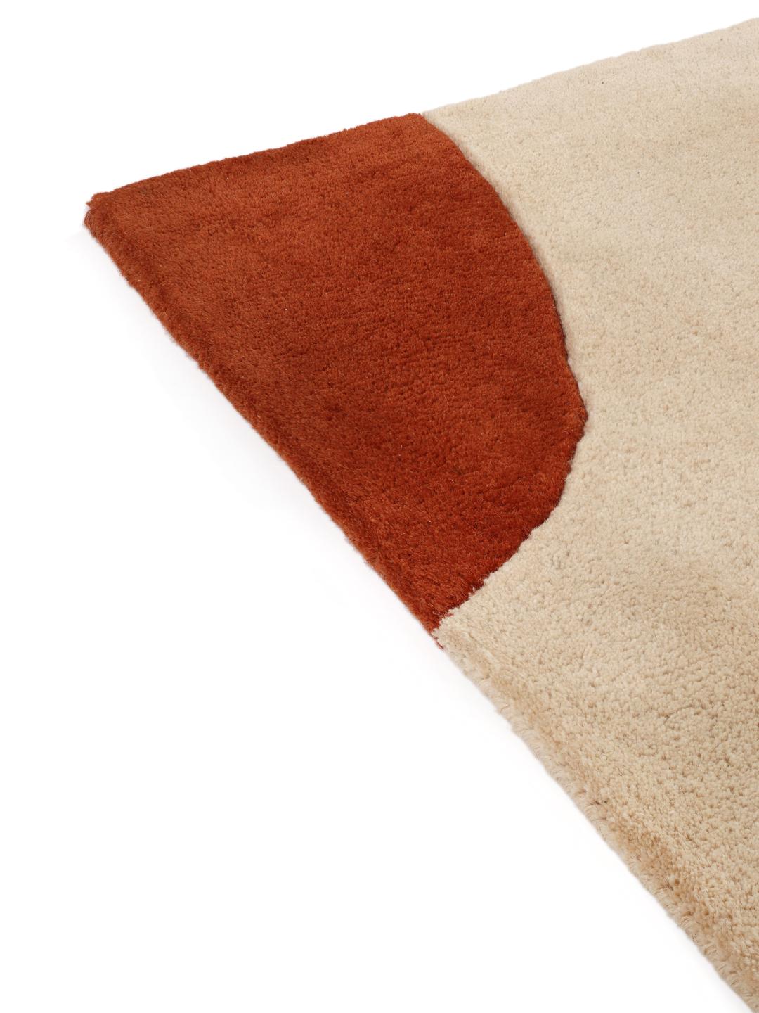 Rugvista premium - Don't Leaf Me - Beige / Multicolor 200 x 300 cm Wool ...