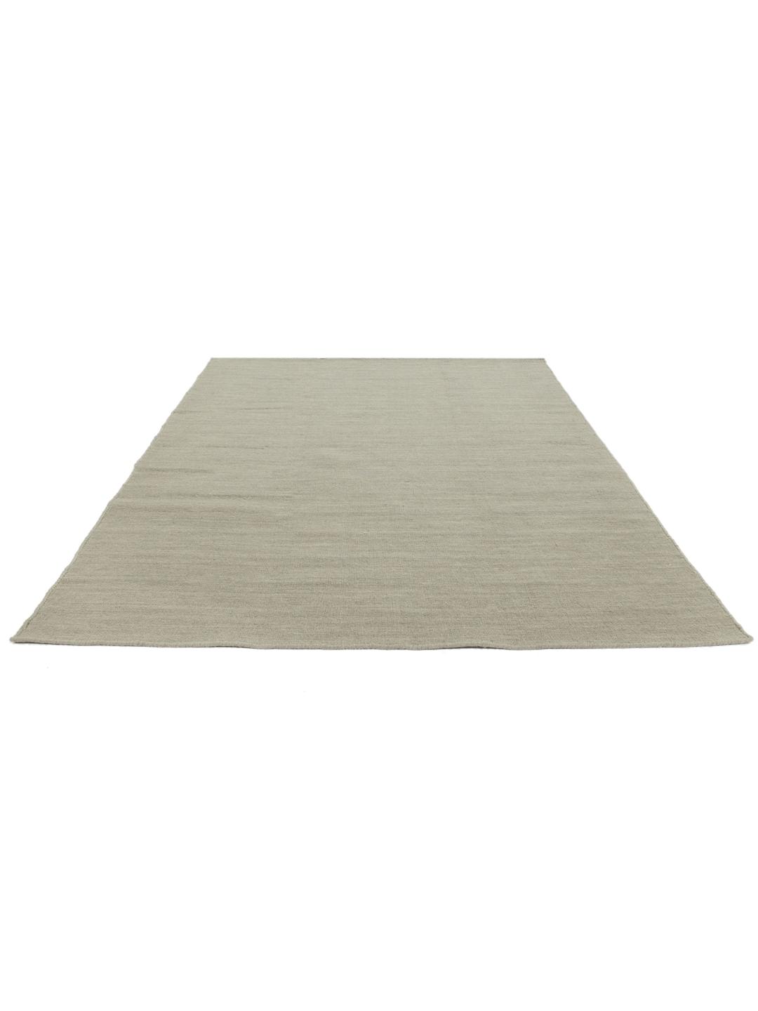 Rugvista core - Handloom flat - Light Grey / Beige 200 x 300 cm Wool ...