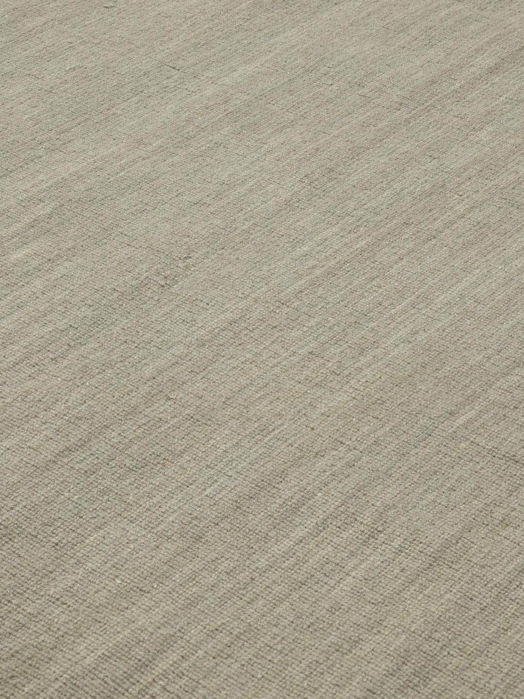 Rugvista core - Handloom flat - Light Grey / Beige, Runner 80 x 300 cm ...