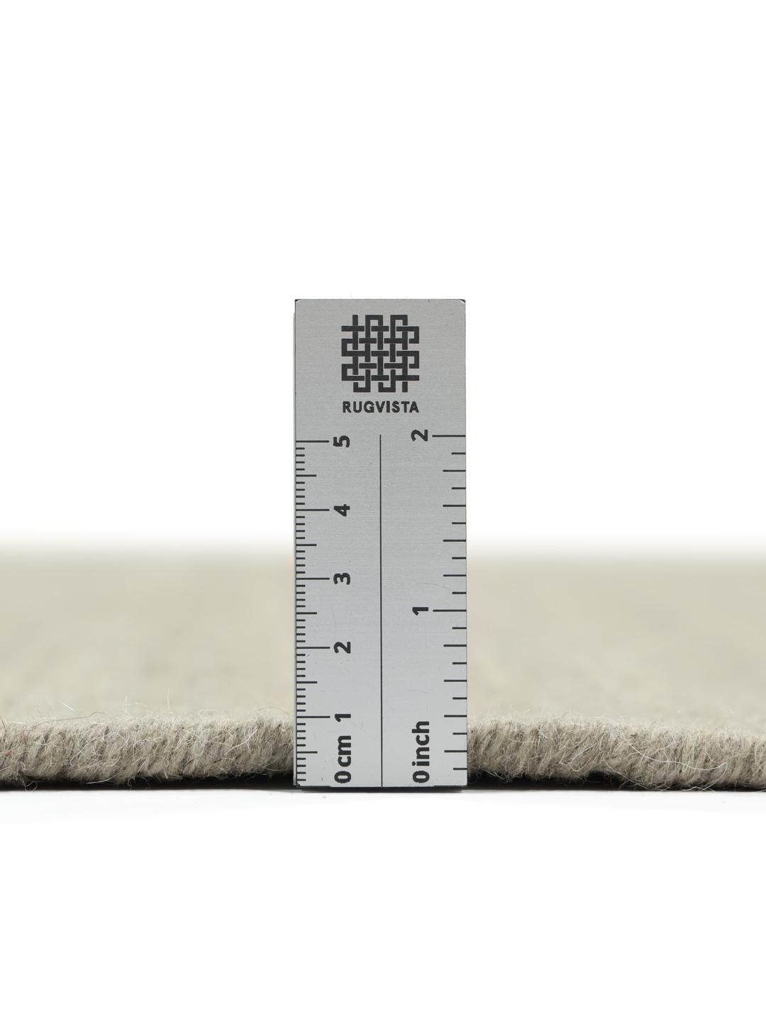 Rugvista core - Handloom flat - Light Grey / Beige, Runner 80 x 300 cm ...
