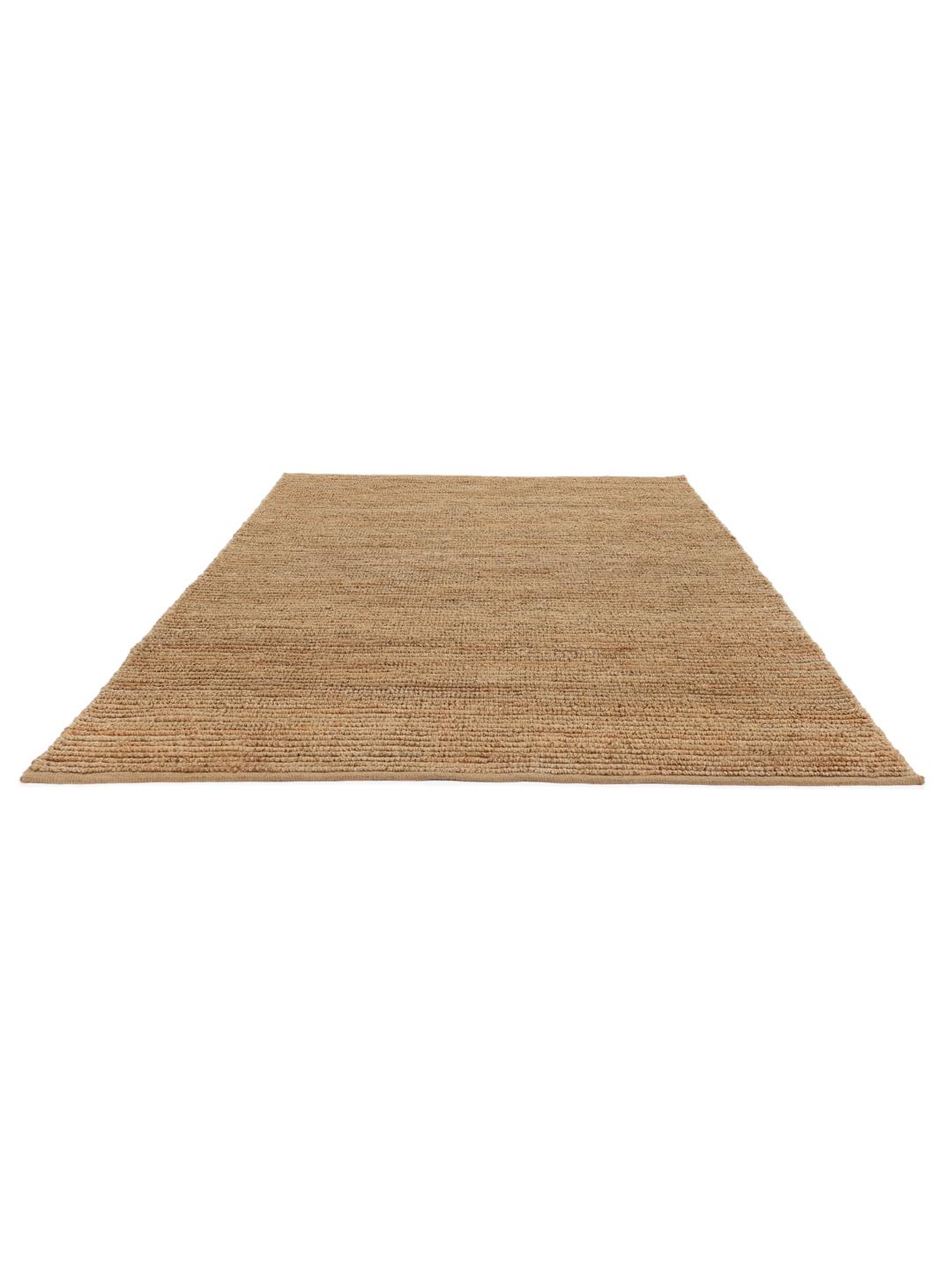 Rugvista core - Jute Ribbed - Beige 200 x 300 cm Jute Rug - Rugvista