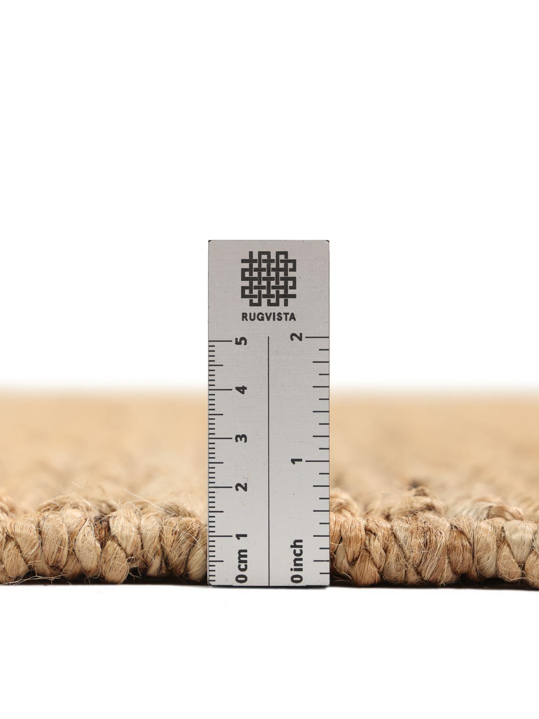 Rugvista core - Jute Ribbed - Beige 200 x 300 cm Jute Rug - Rugvista