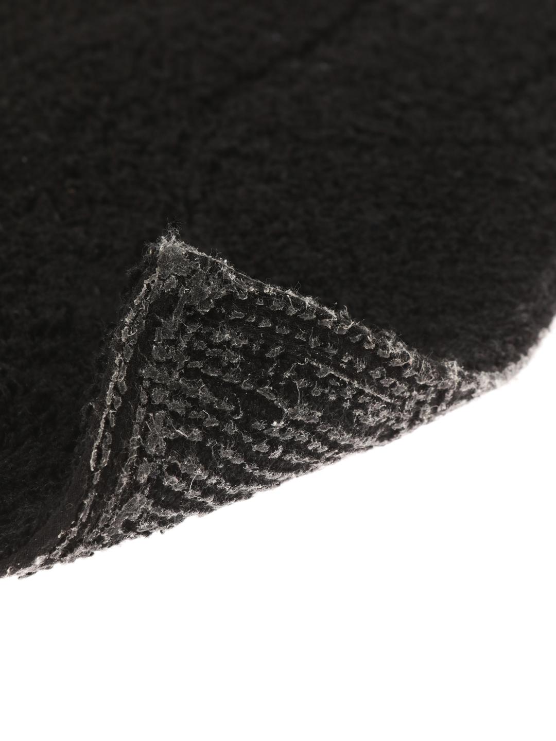 Rugvista core - Breeze - Sort 50 x 100 cm Bademåtte - Rugvista