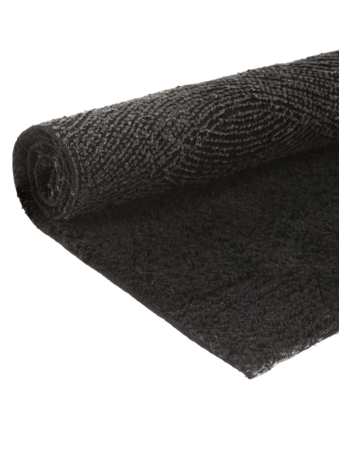 Rugvista core - Breeze - Sort 50 x 100 cm Bademåtte - Rugvista