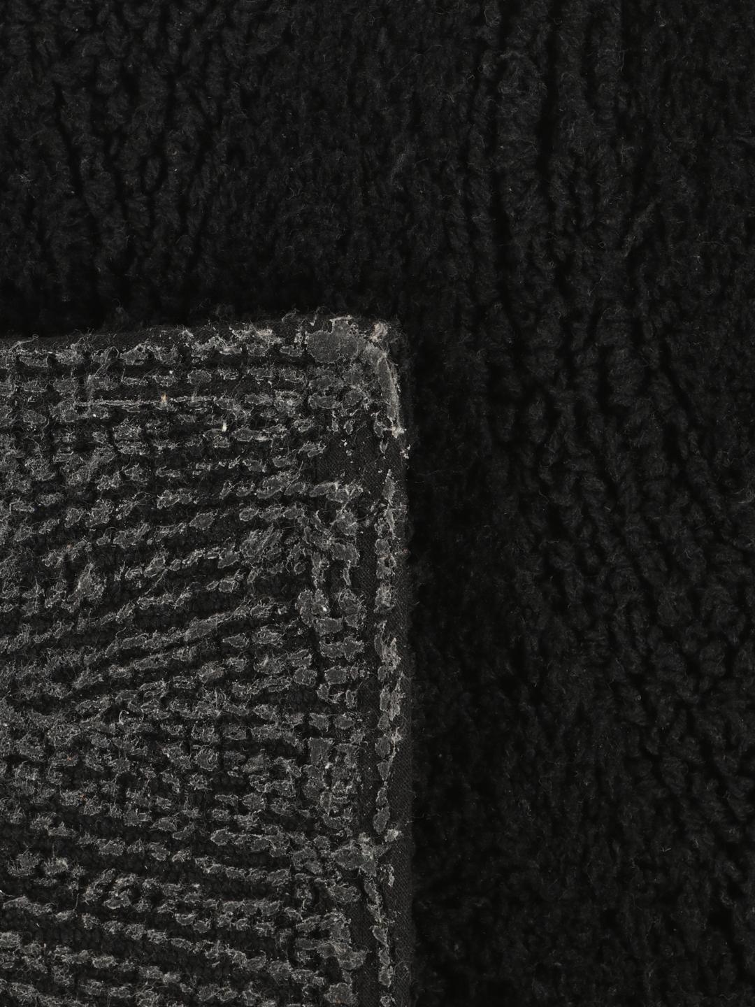 Rugvista core - Breeze - Sort 50 x 100 cm Bademåtte - Rugvista