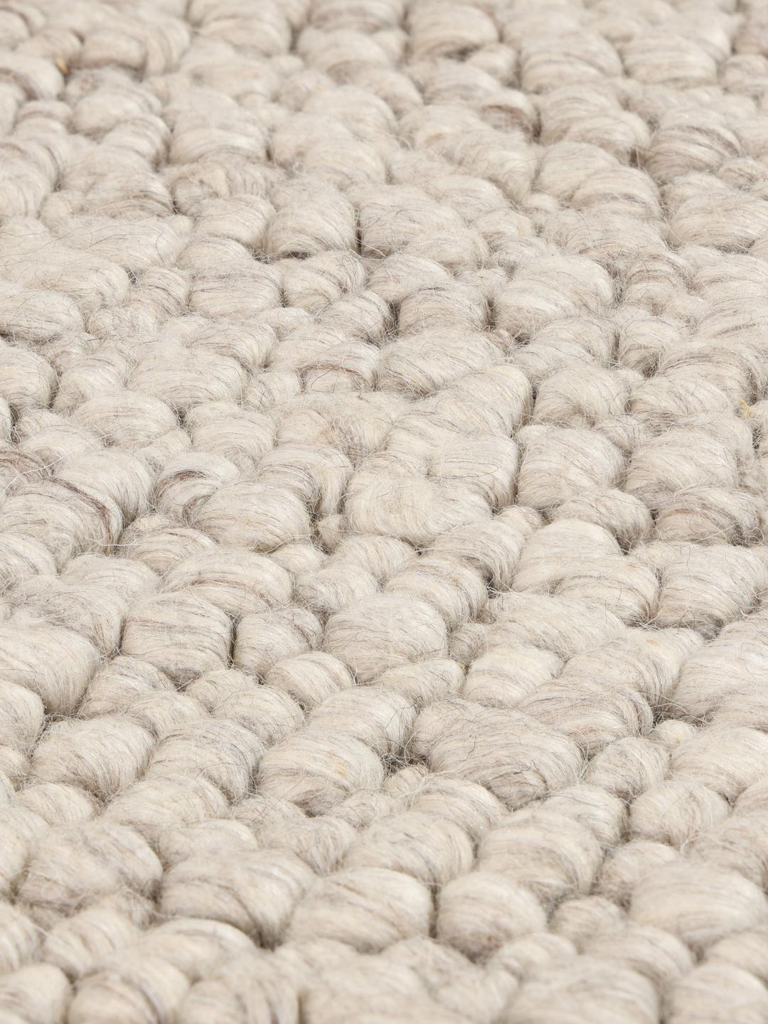 Rugvista premium - Bubbles - Greige 250 x 300 cm Wool Rug - Rugvista