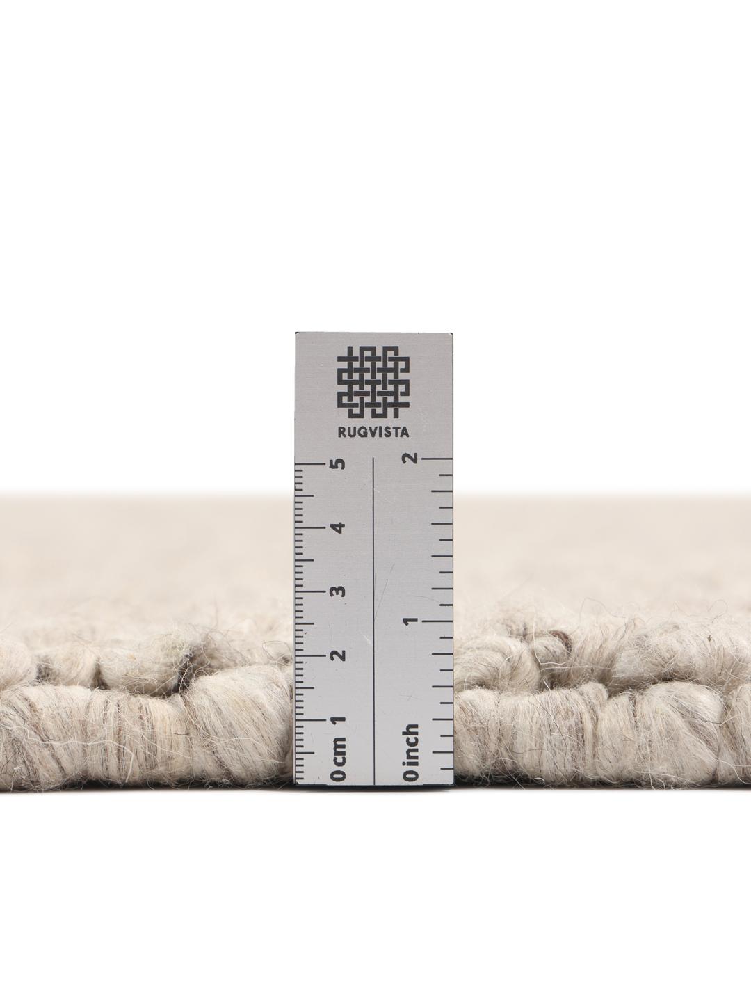 Rugvista premium - Bubbles - Greige 250 x 300 cm Ullteppe - Rugvista