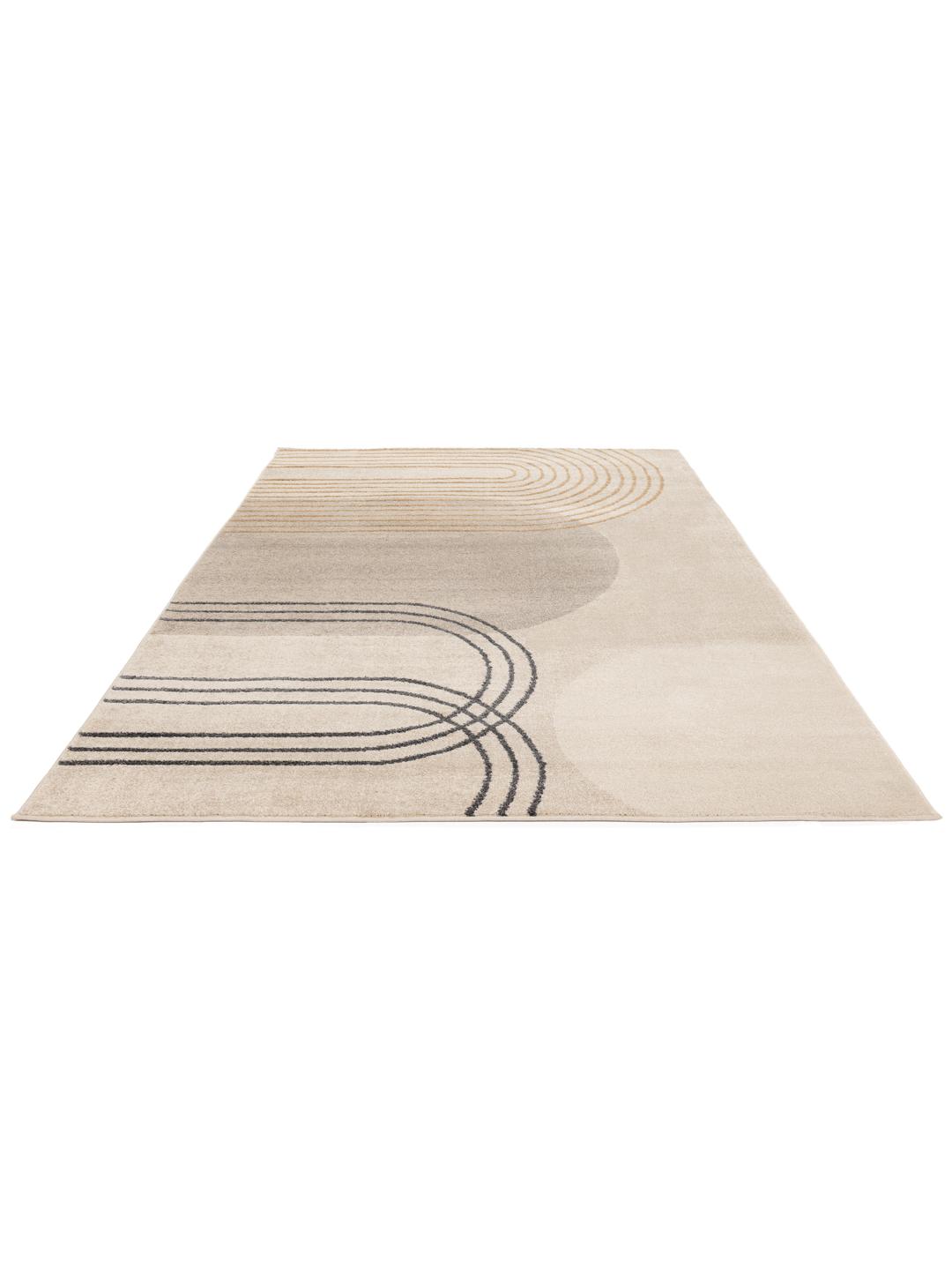 Rugvista essential - Amphi - Beige / Yellow 160 x 230 cm Rug - Rugvista