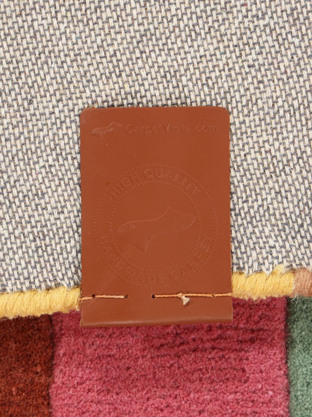 Rugvista premium - Jardin - Grønn / Rosa 200 x 300 cm Ullteppe - Rugvista