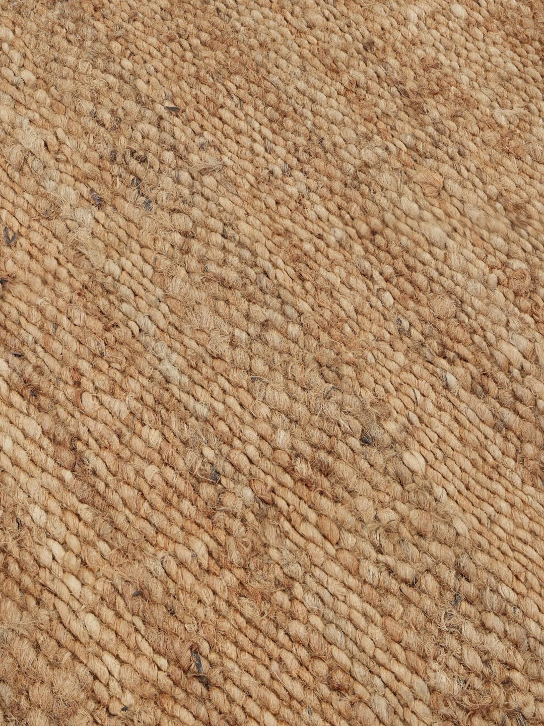 Rugvista core - Solista Plain Jute - Beige, Runner 80 x 250 cm Jute Rug ...