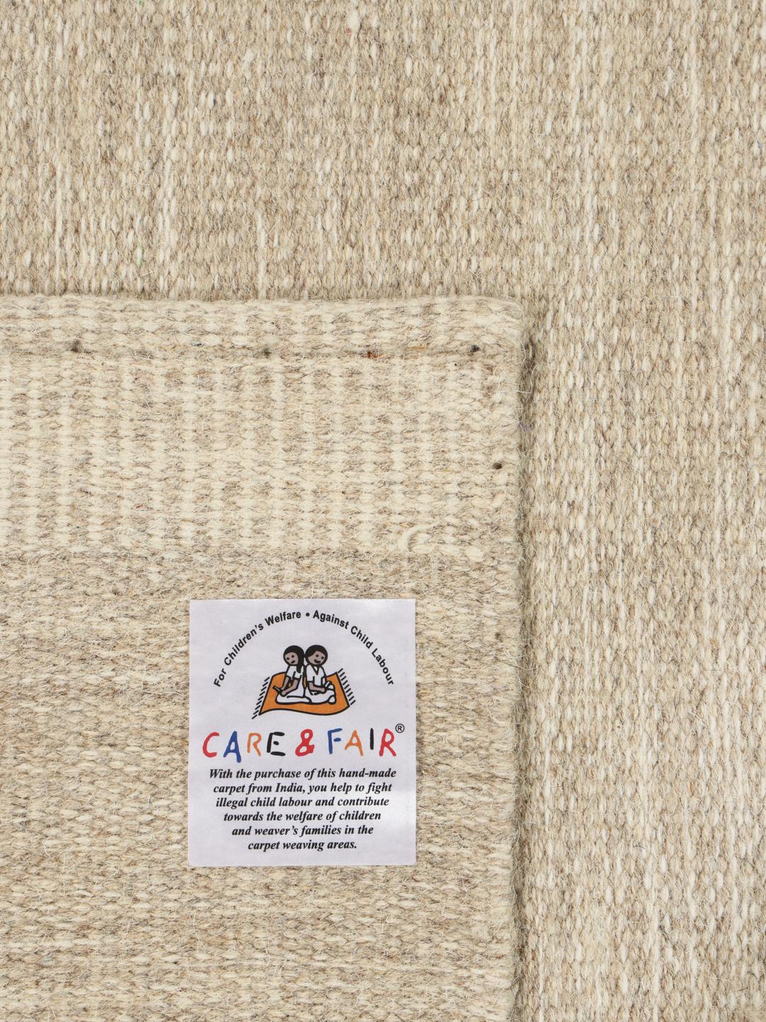 Rugvista core - Serafina - Beige 300 x 400 cm Wool Rug - Rugvista