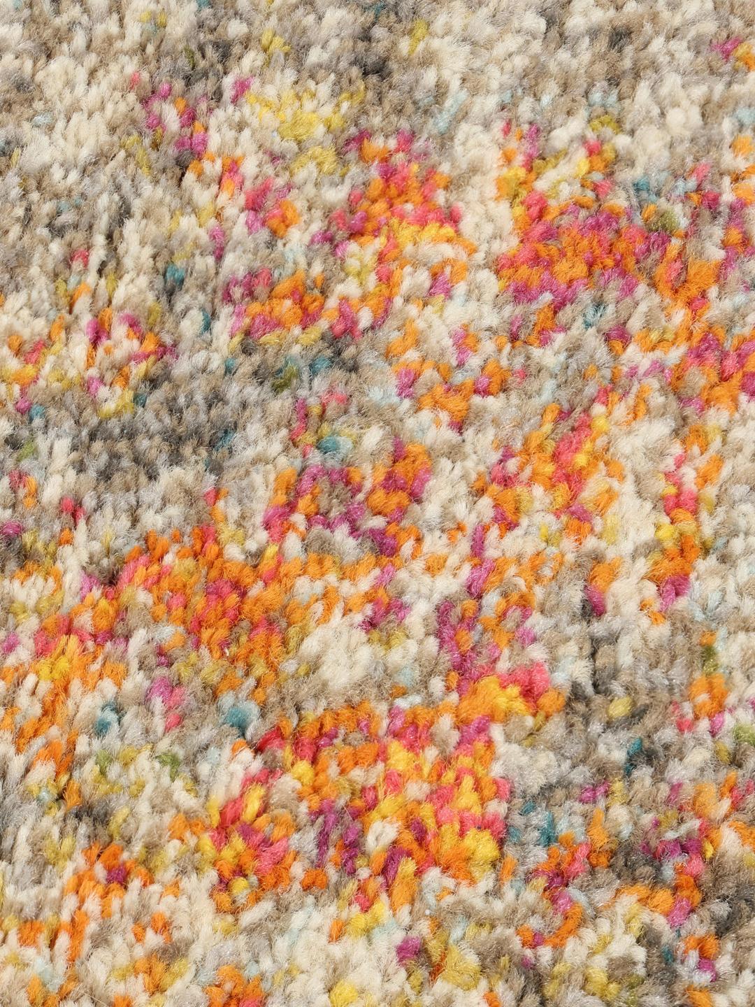 Rugvista essential - Monet - Multicolor, Round Ø 200 cm Rug - Rugvista
