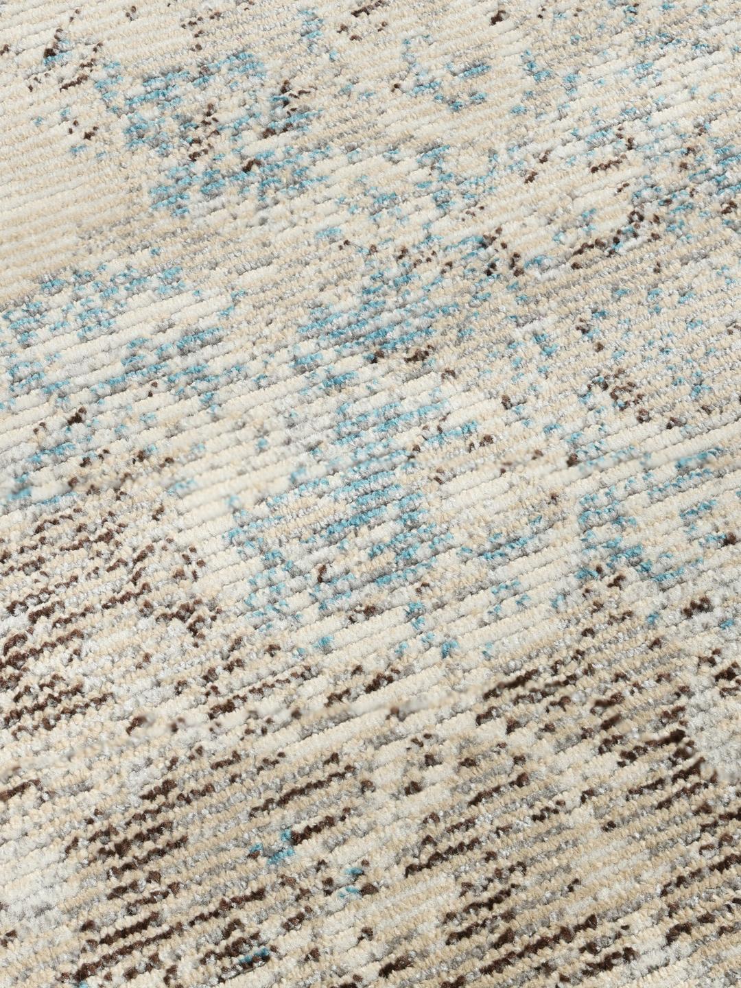 Rugvista essential - Nadia - Cream White / Greige, Runner 80 x 300 cm ...