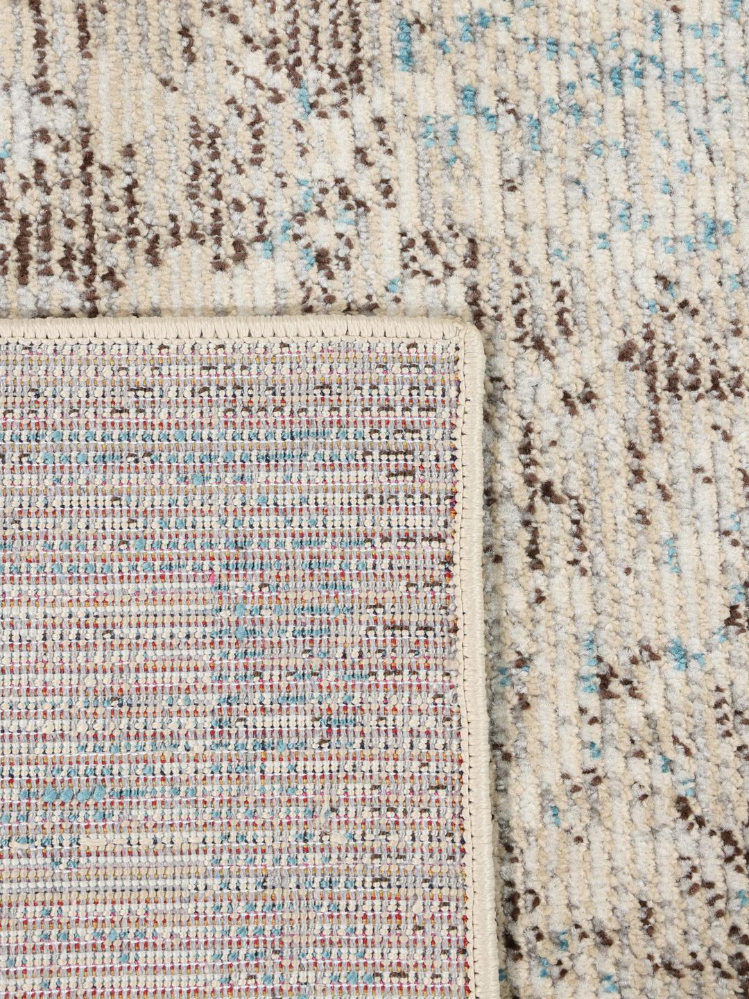 Rugvista essential - Nadia - Cream White / Greige, Runner 80 x 300 cm ...