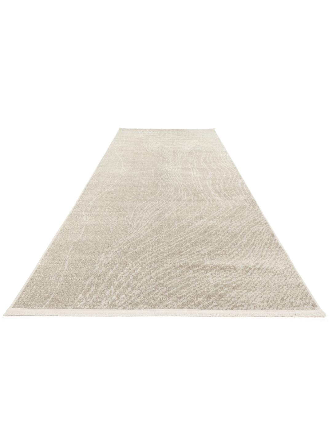Rugvista essential - River - Greige / Natural White, Runner 100 x 300 ...