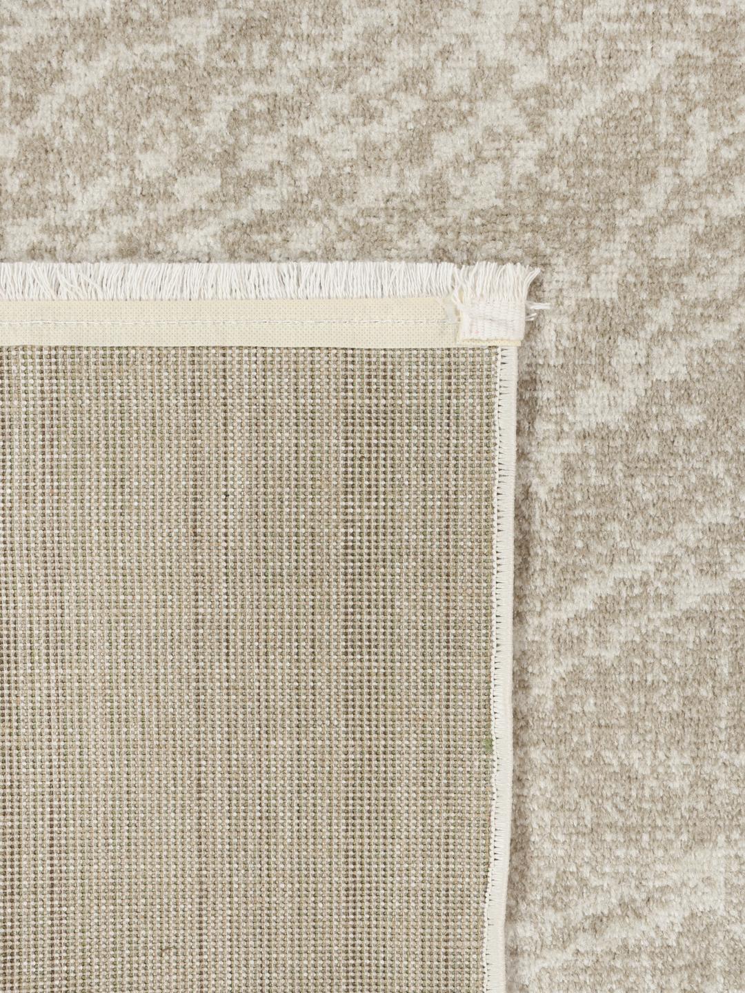 Rugvista essential - River - Greige / Natural White, Runner 100 x 300 ...