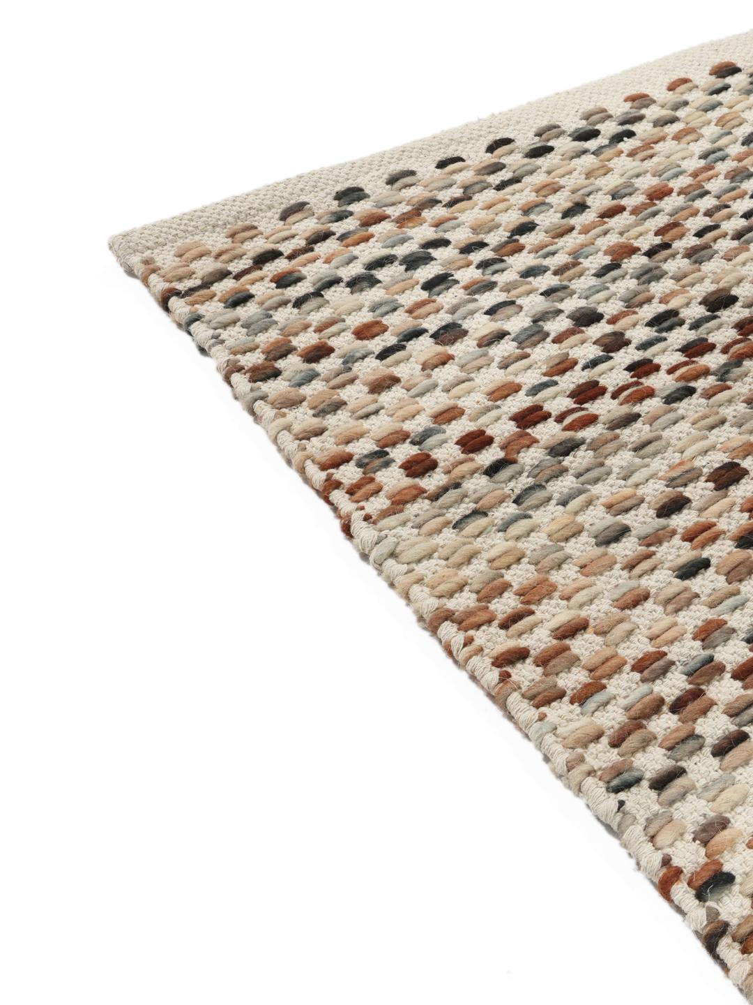 Rugvista core - Pebbles - Rust Red / Brown 200 x 300 cm Wool Rug - Rugvista
