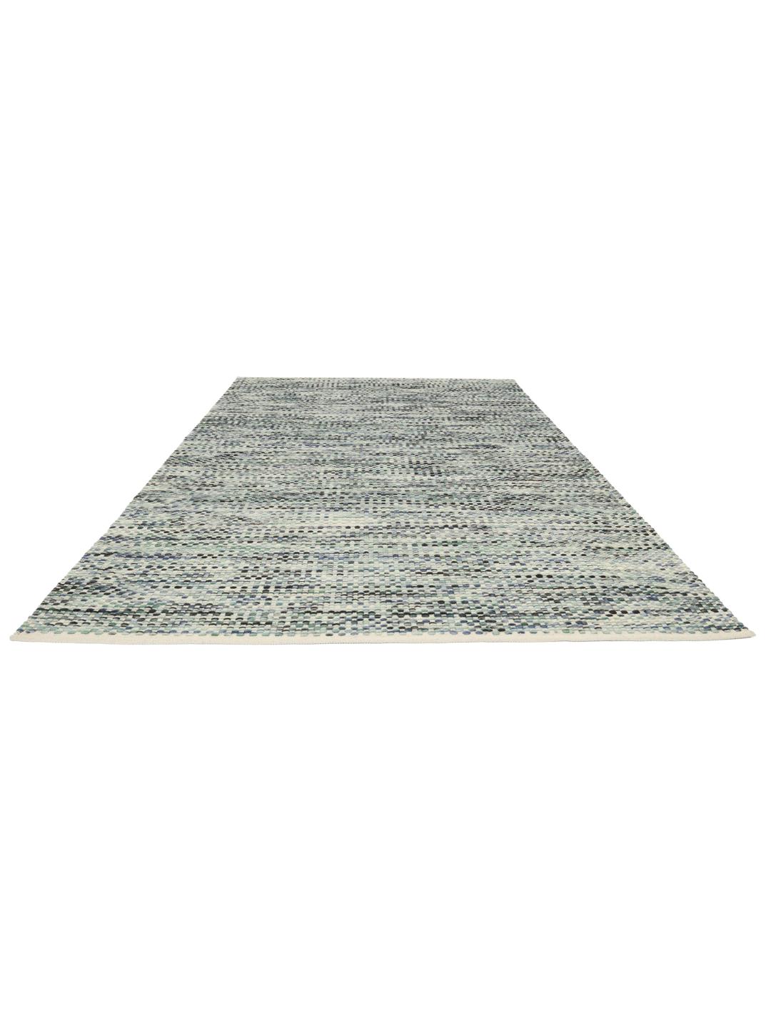 Rugvista core - Pebbles - Grey / Blue 200 x 300 cm Wool Rug - Rugvista