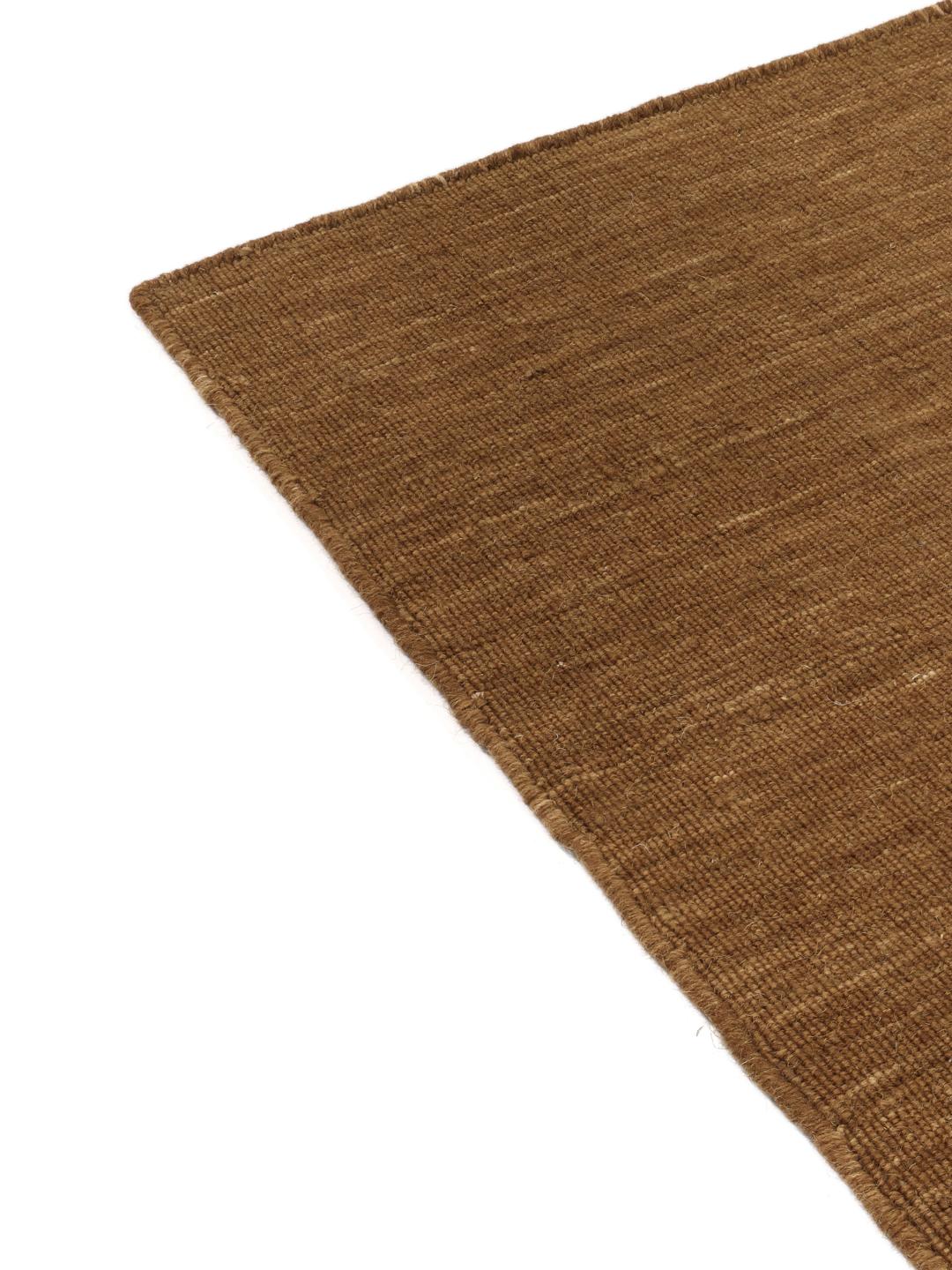 Rugvista core - Handloom flat - Ruskea 200 x 300 cm Villamatto - Rugvista