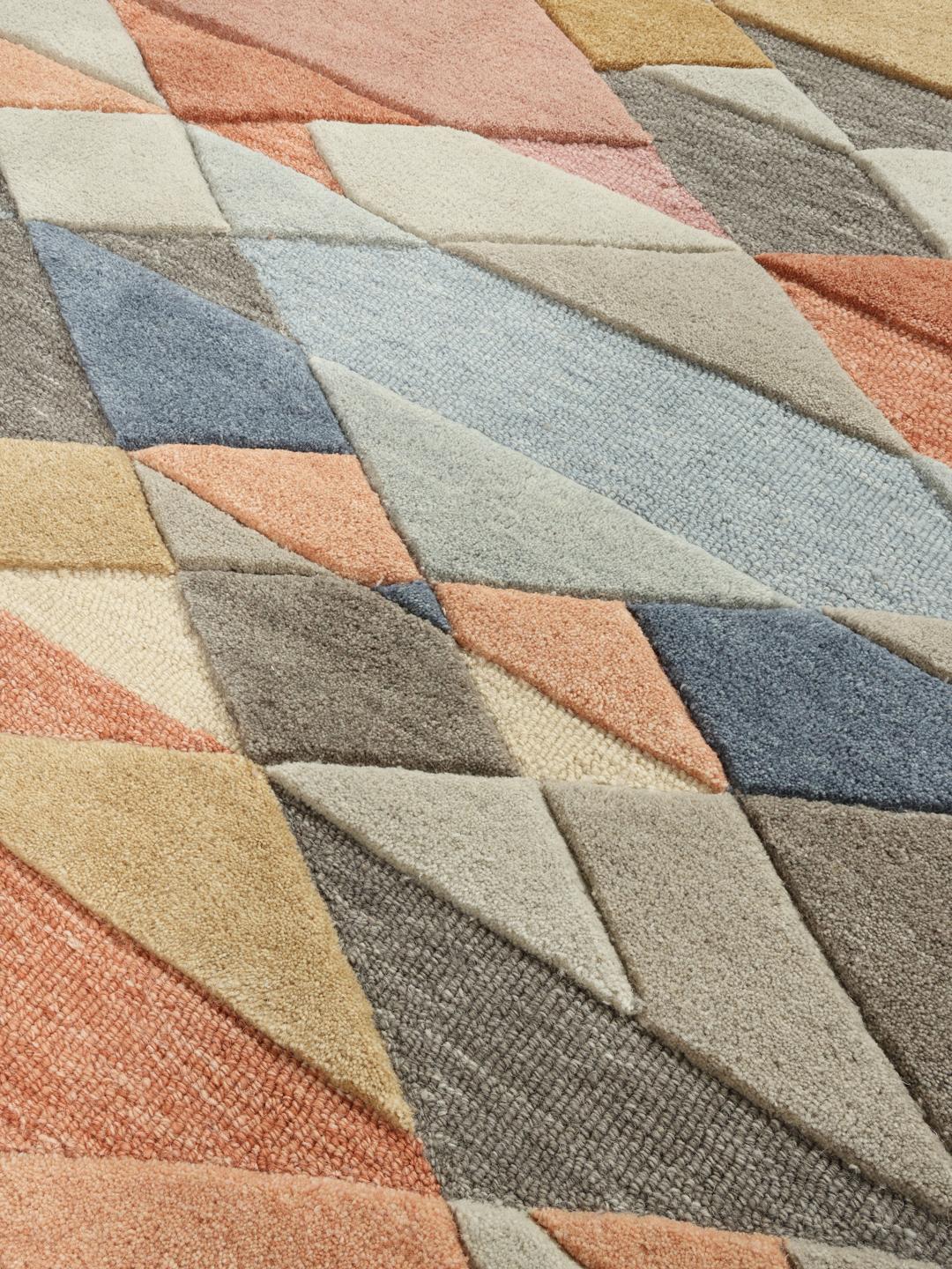 Rugvista premium - Colorina - Multicolor 160 x 230 cm Wool Rug - Rugvista