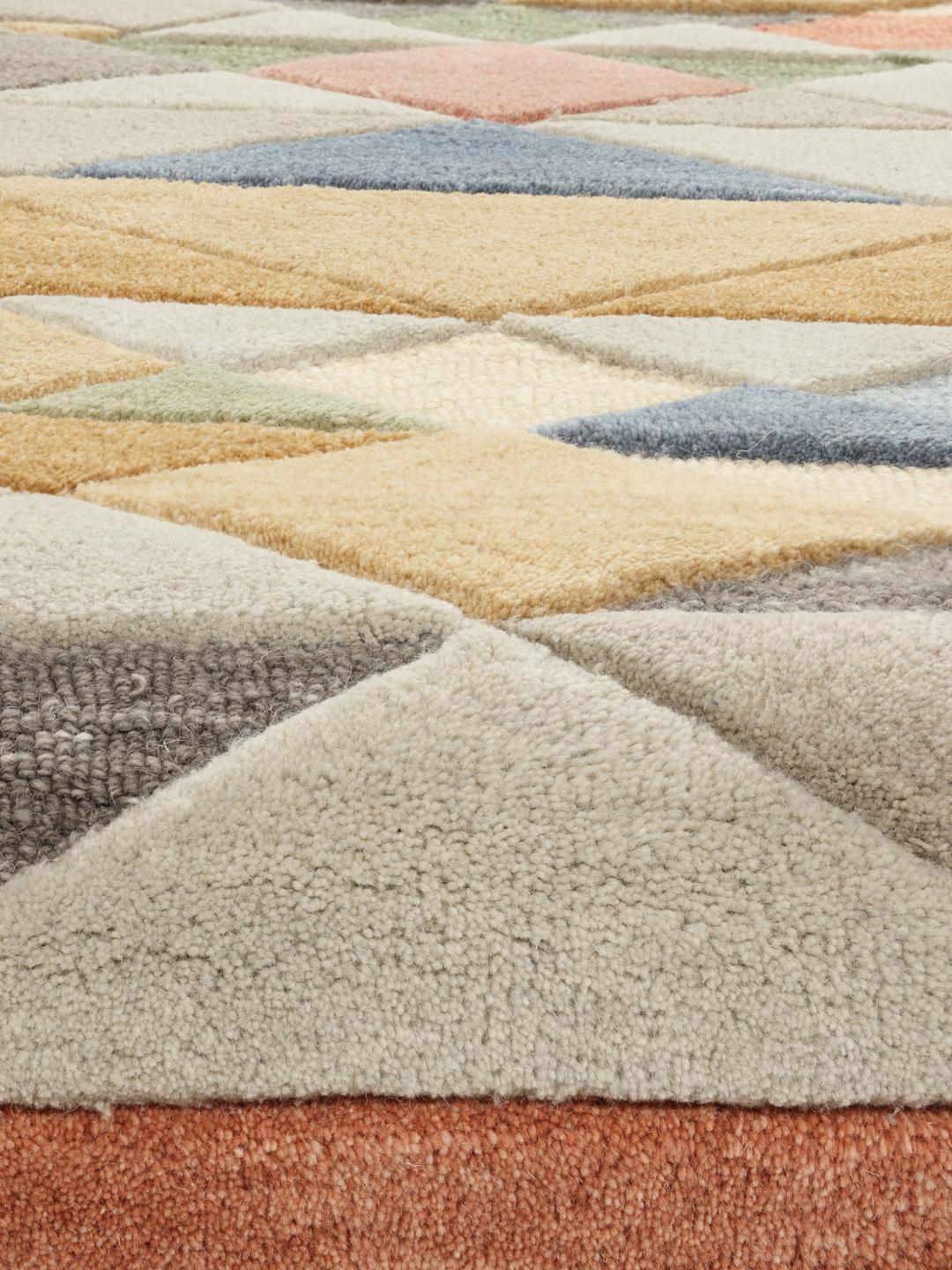 Rugvista premium - Colorina - Multicolor 160 x 230 cm Wool Rug - Rugvista