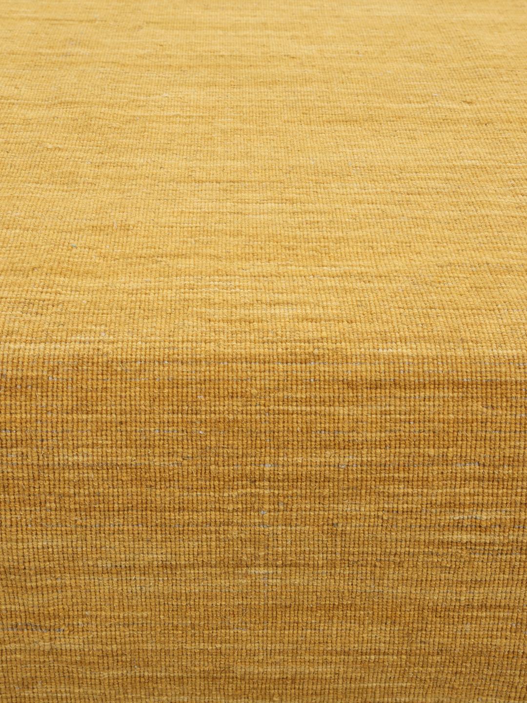 Rugvista core - Handloom flat - Yellow 200 x 300 cm Wool Rug - Rugvista