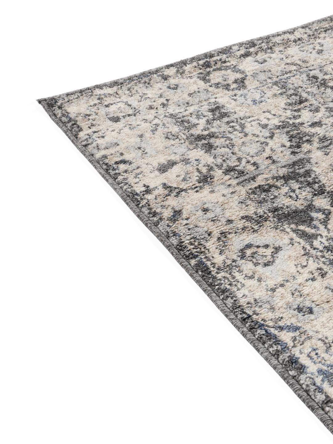 Rugvista essential - Rezia - Harmaa / Beige 100 x 350 cm Matot - Rugvista