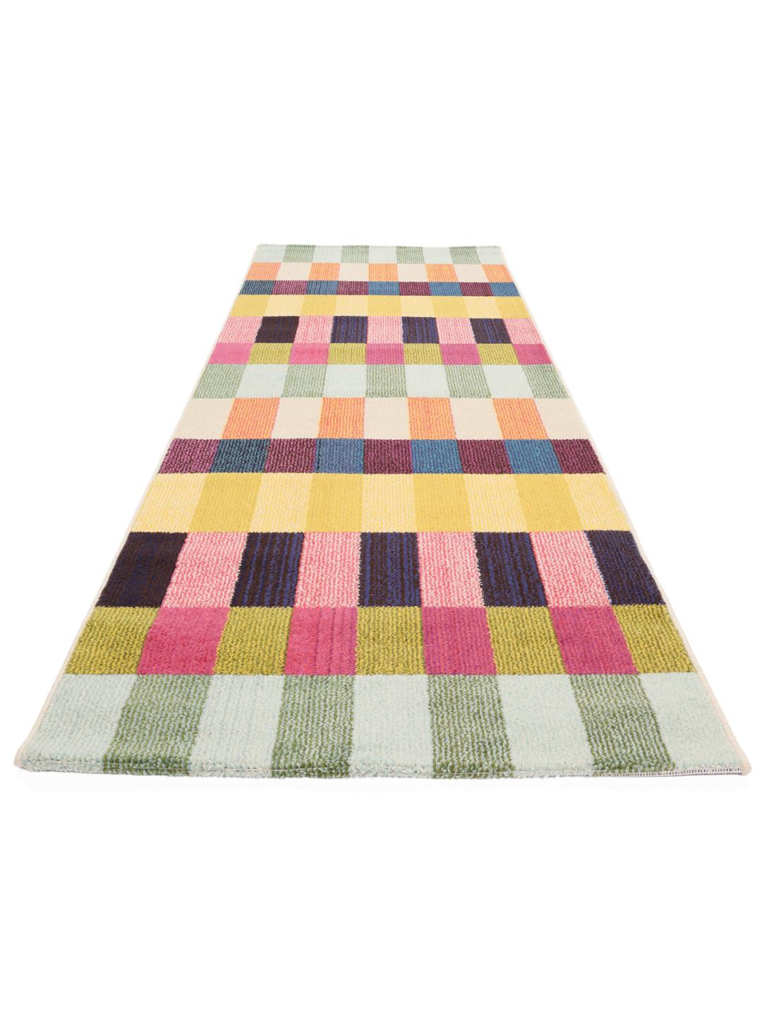 Rugvista essential - Flor - Mehrfarbig, Läufer 80 x 250 cm Teppich ...