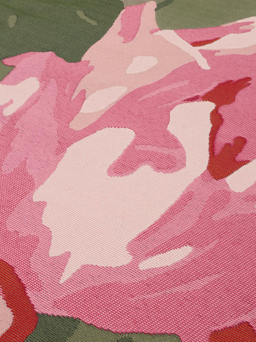 Rugvista essential - Rosabel - Pink / Green 200 x 300 cm Rug - Rugvista