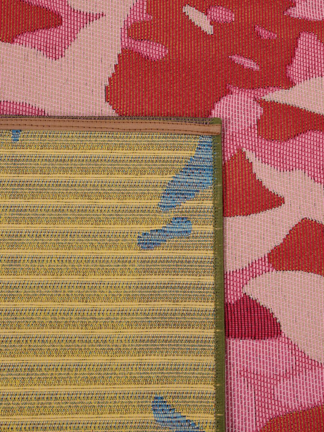 Rugvista essential - Rosabel - Rose / Vert 200 x 300 cm Tapis - Rugvista