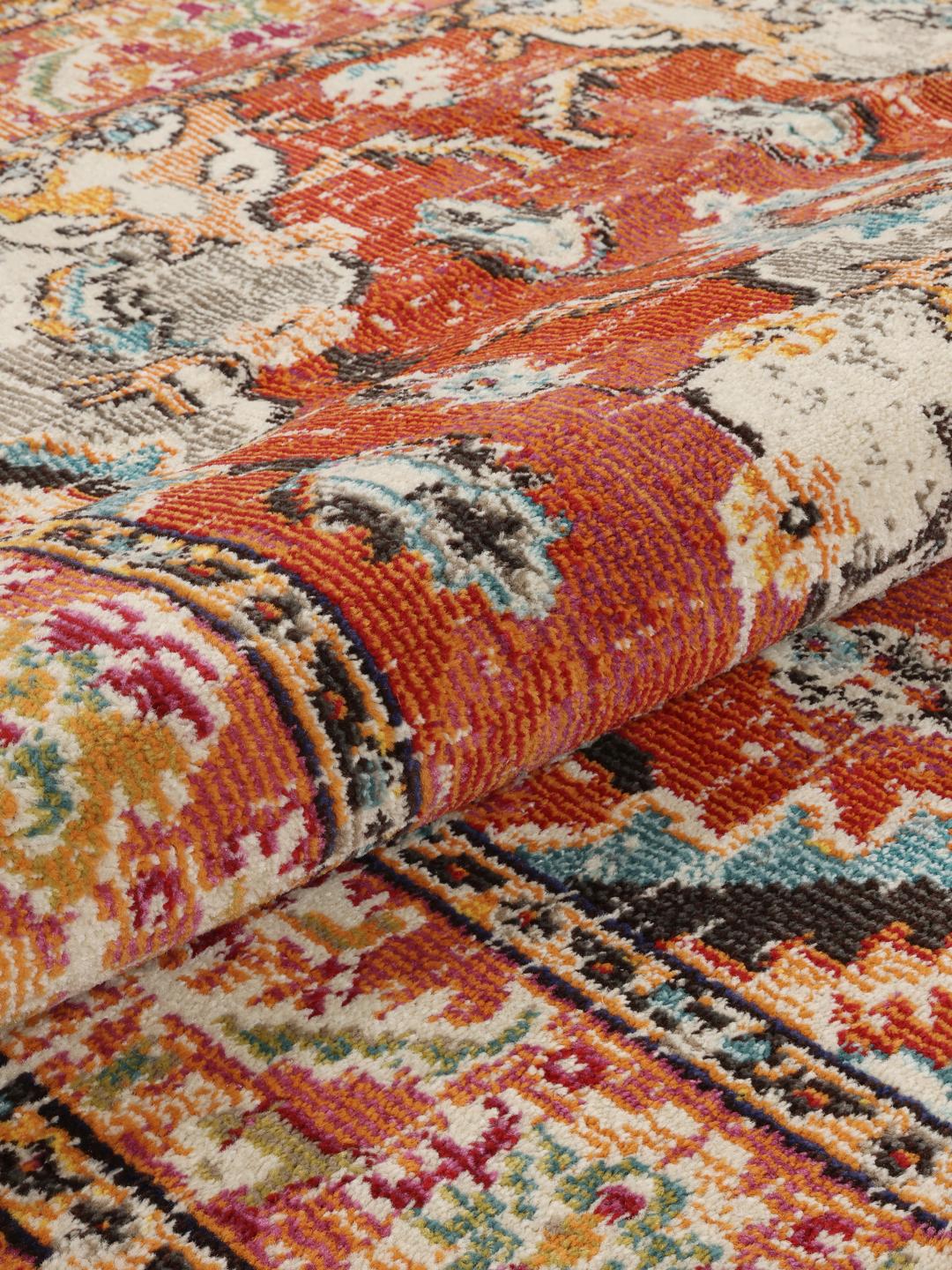 Rugvista essential - Leia - Oranje 200 x 300 cm Vloerkleed - Rugvista
