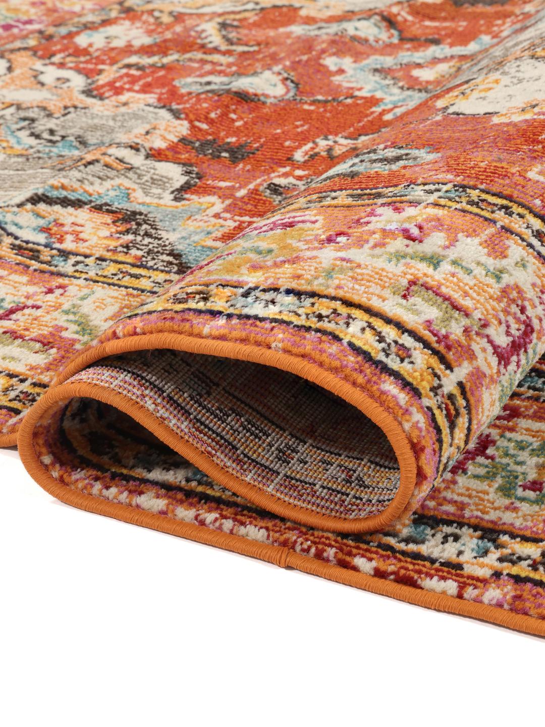 Rugvista essential - Leia - Oranje 200 x 300 cm Vloerkleed - Rugvista