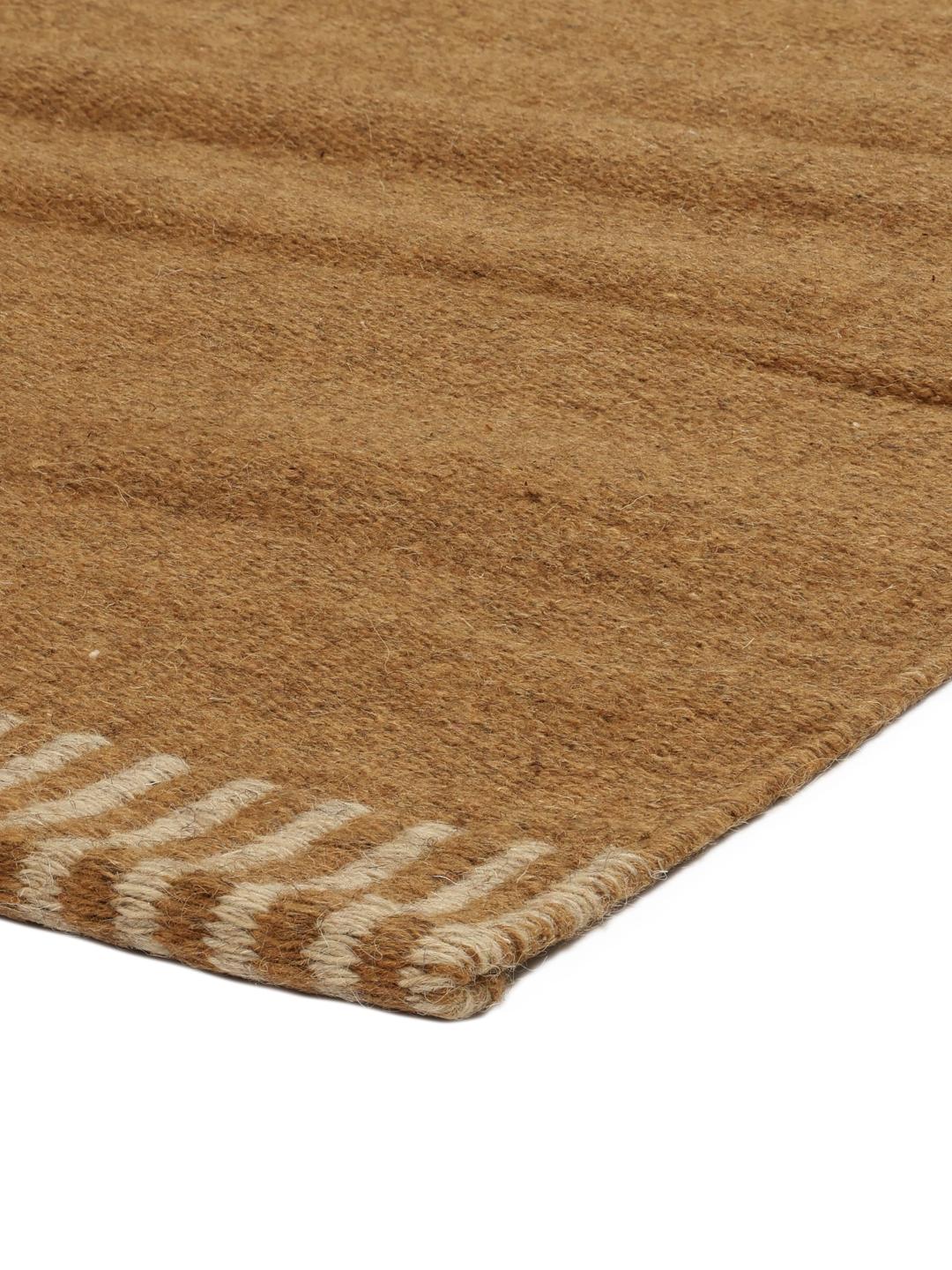 Rugvista core - Visby - Brun 200 x 300 cm Ullmatta - Rugvista