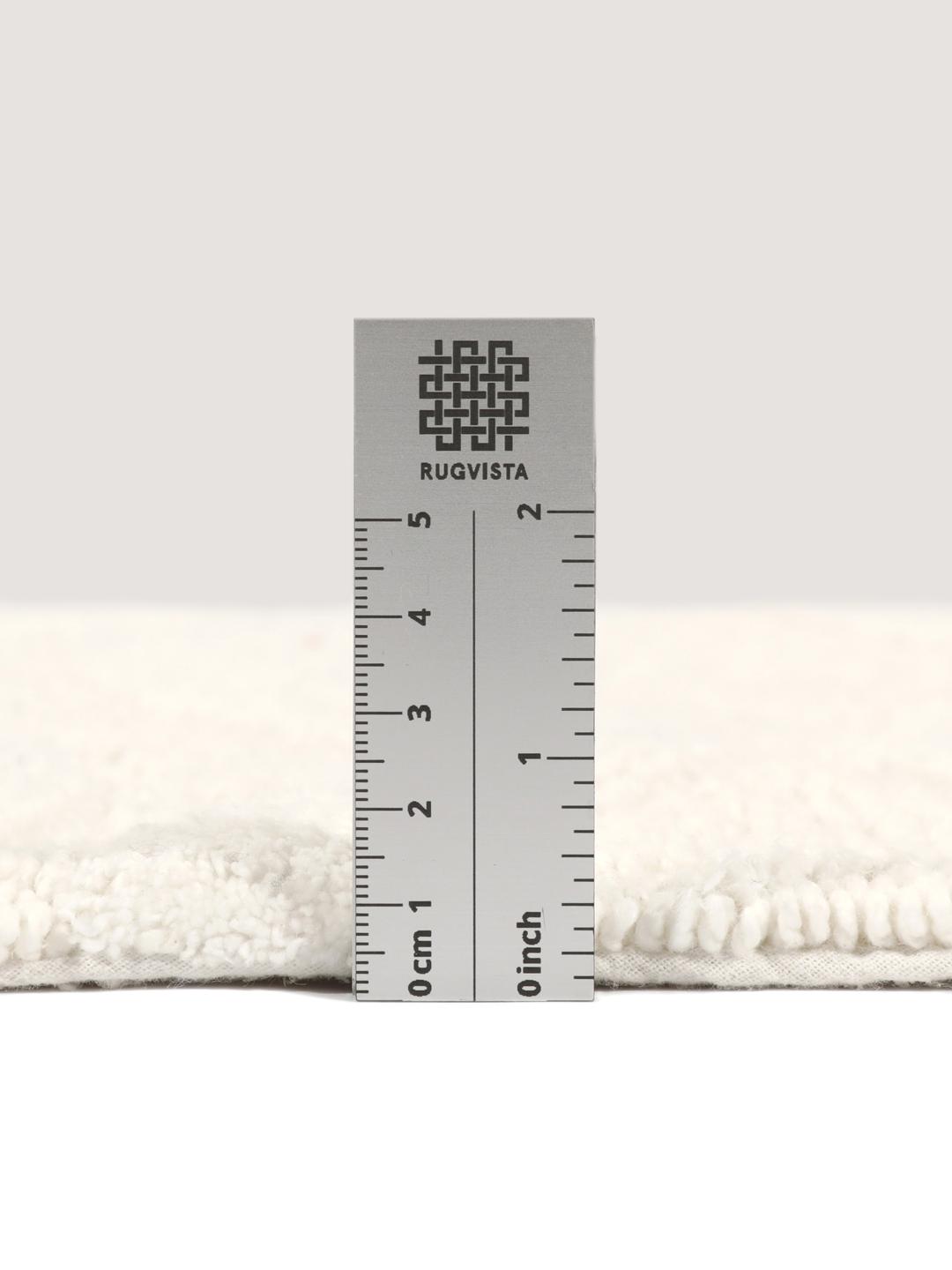 Rugvista core - Breeze - Wit, Rond Ø 150 cm Badmatten - Rugvista