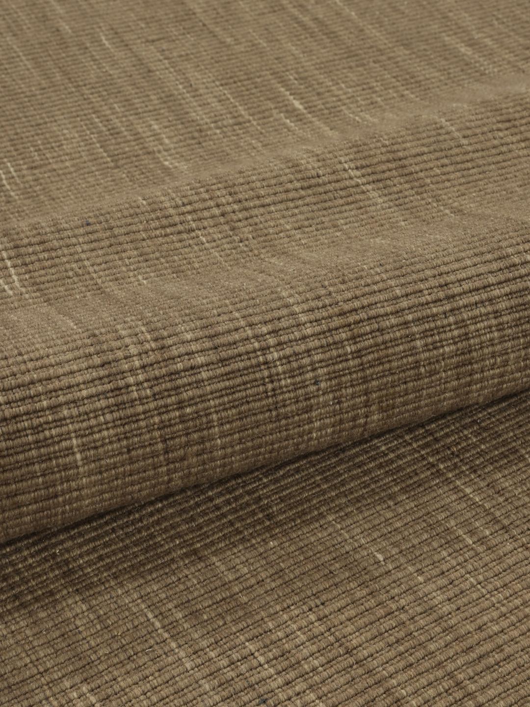 Rugvista core - Ribban - Greige, Runner 80 x 250 cm Wool Rug - Rugvista