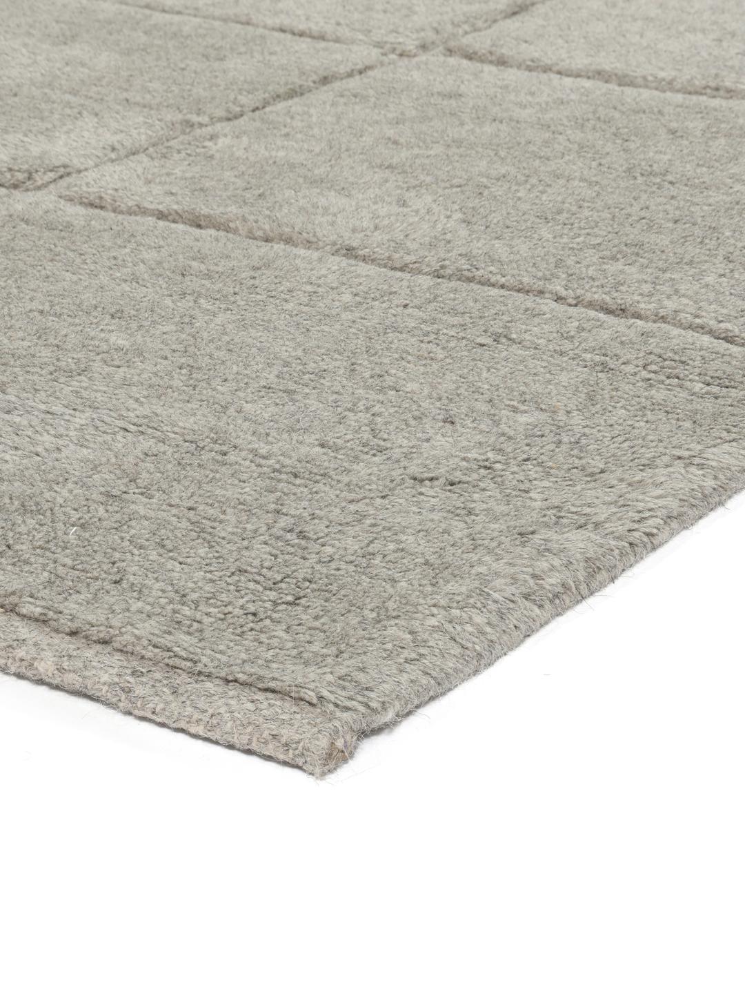 Rugvista core - Lara - Light Grey 140 x 200 cm Wool Rug - Rugvista