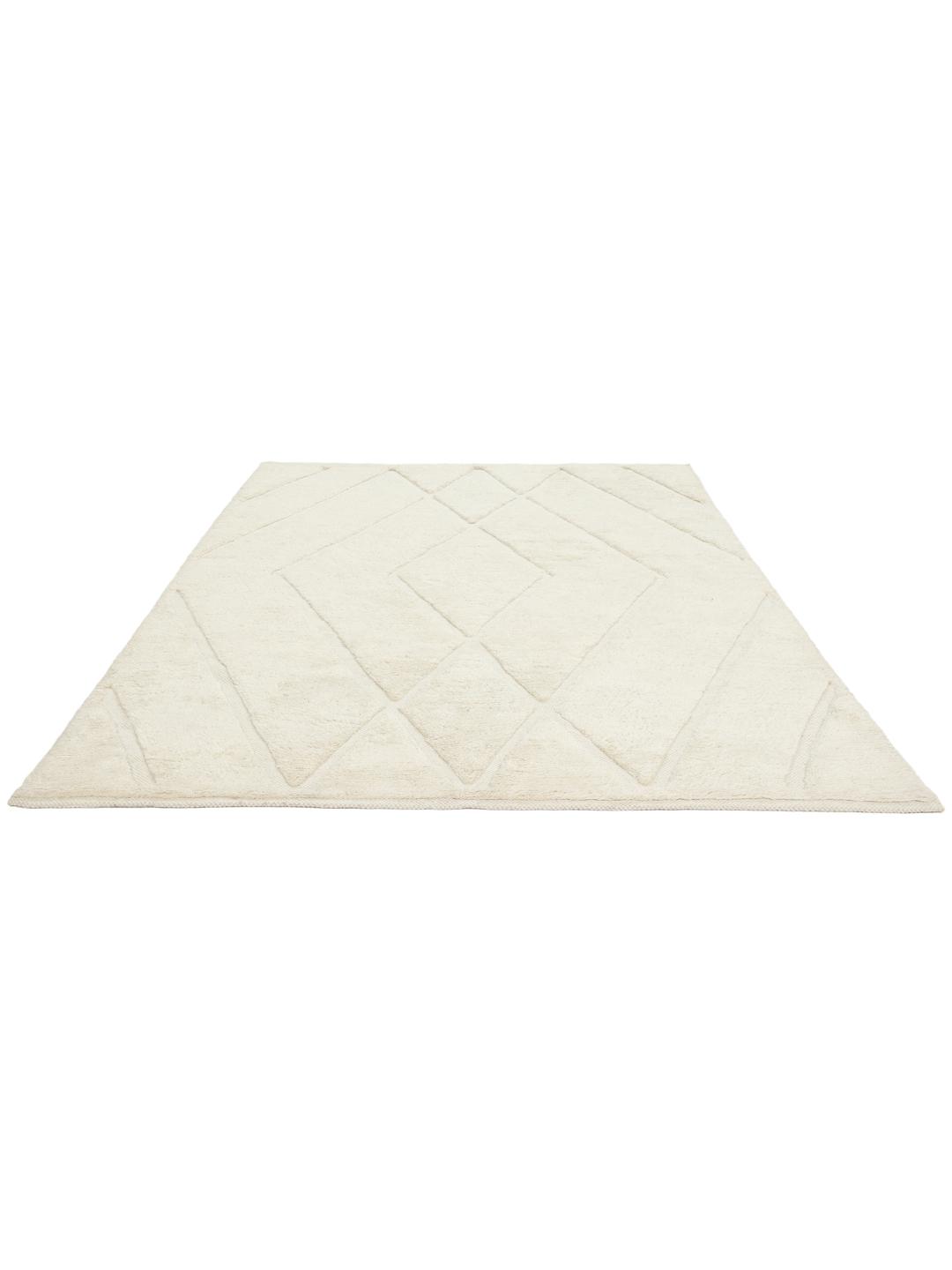 Rugvista core - Irma - Hvid 140 x 200 cm Uldtæppe - Rugvista