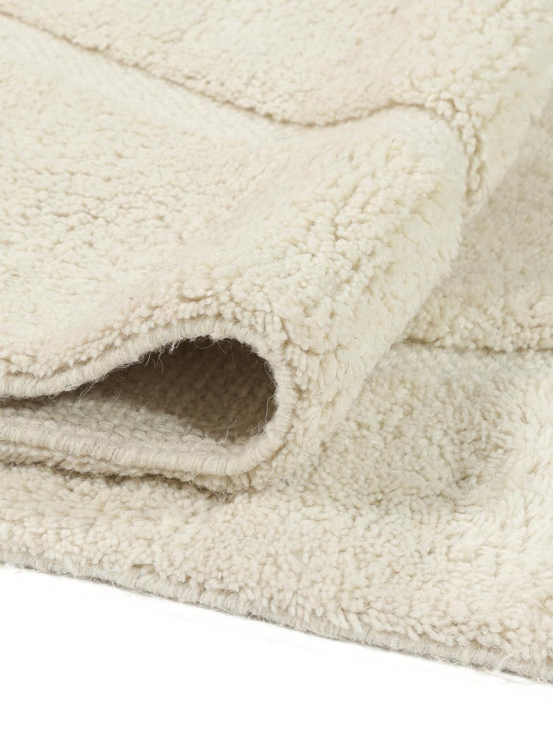 Rugvista core - Irma - Hvid 140 x 200 cm Uldtæppe - Rugvista