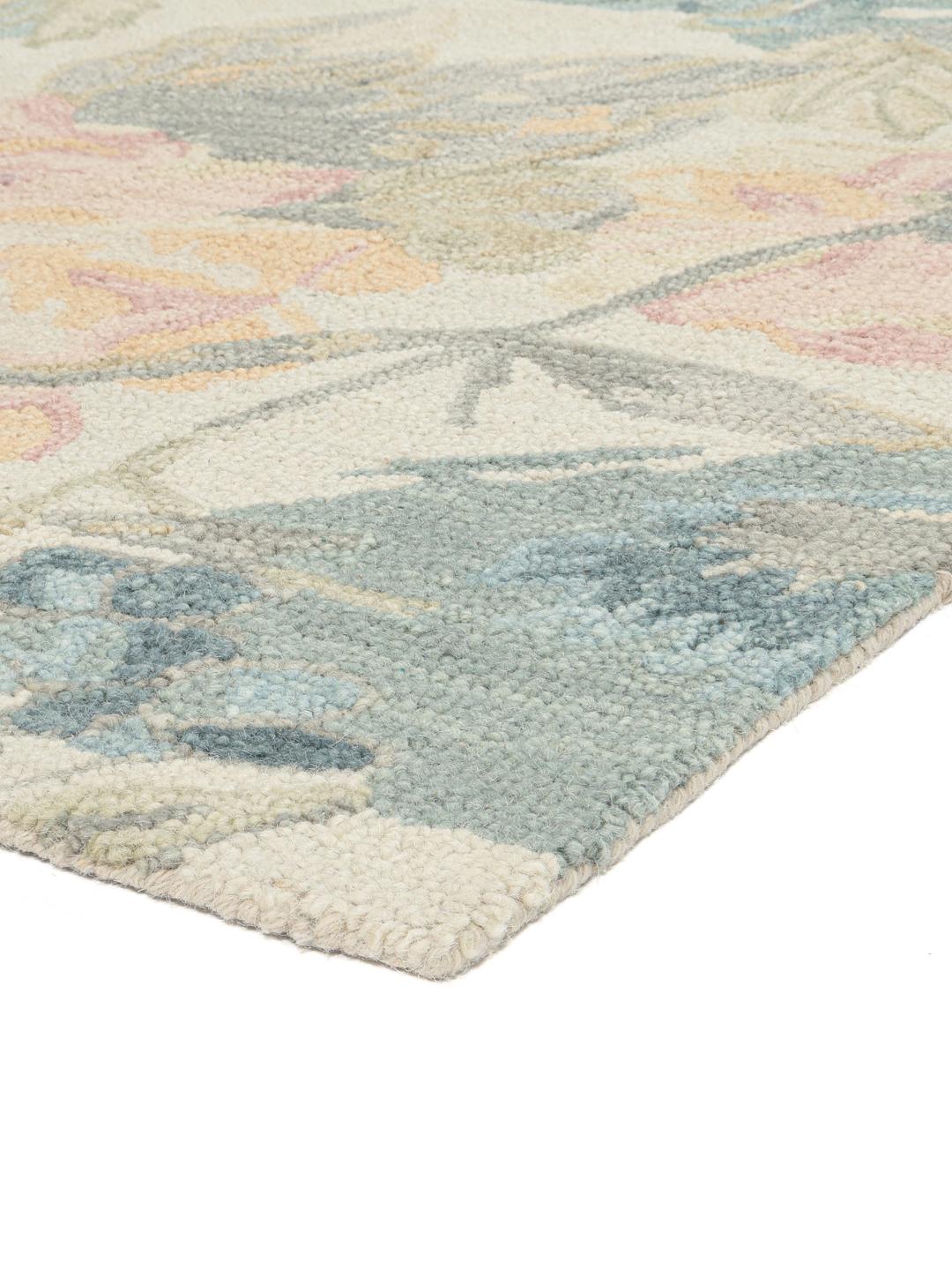 Rugvista premium - Bloom - Bež / Šareni 200 x 300 cm Vuneni Tepih ...