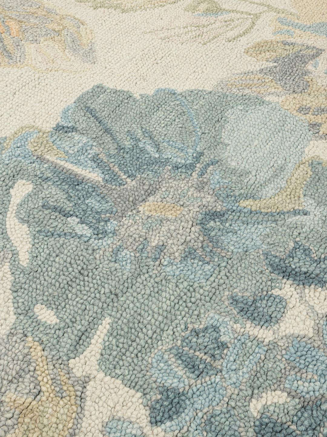 Rugvista premium - Bloom - Bež / Šareni 200 x 300 cm Vuneni Tepih ...