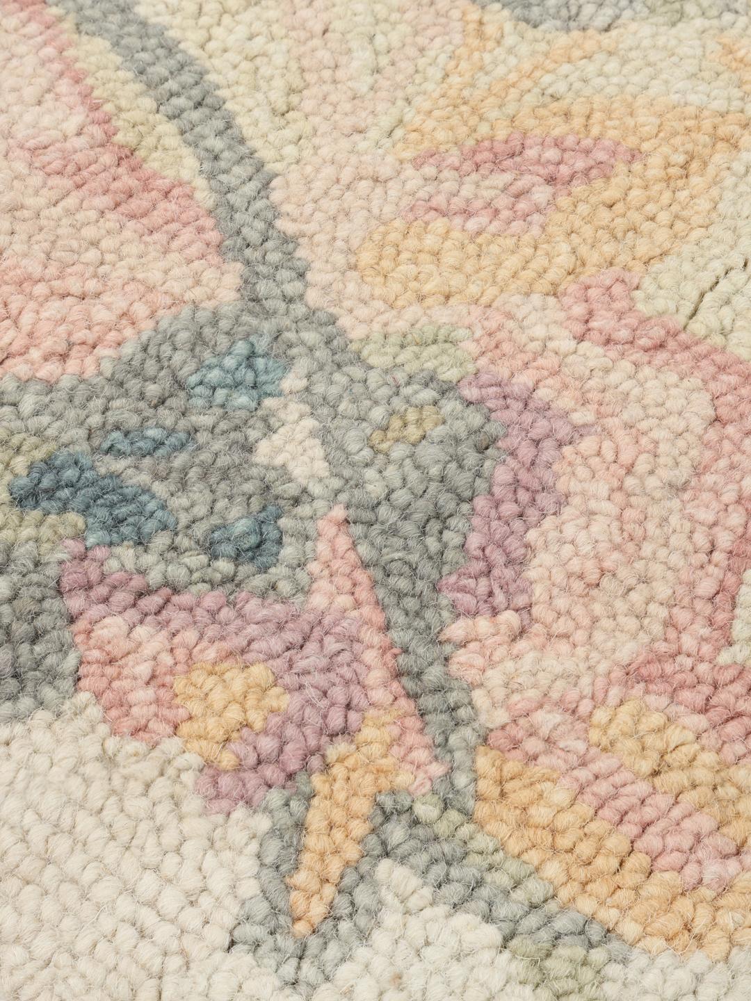 Rugvista premium - Bloom - Bež / Šareni 200 x 300 cm Vuneni Tepih ...