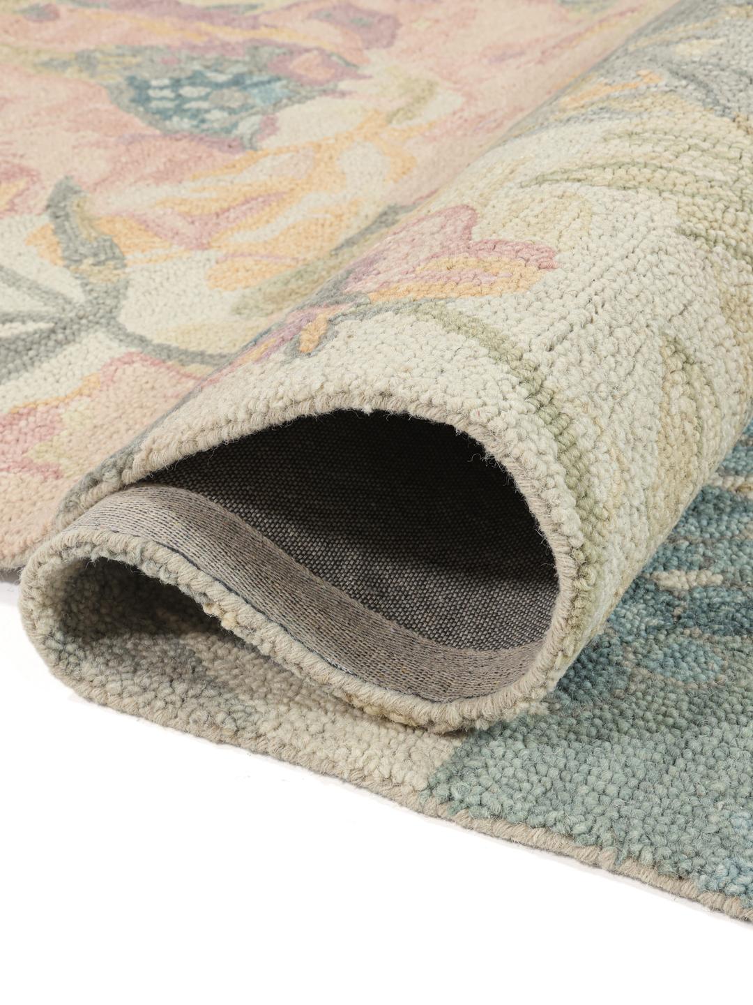 Rugvista premium - Bloom - Bež / Šareni 200 x 300 cm Vuneni Tepih ...