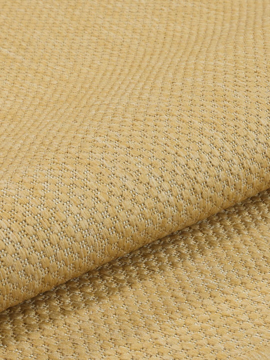 Rugvista essential - Clio - Light Yellow, Round Ø 250 cm Rug - Rugvista