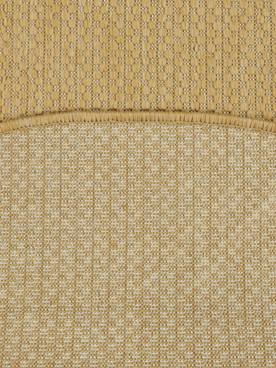 Rugvista essential - Clio - Light Yellow, Round Ø 250 cm Rug - Rugvista