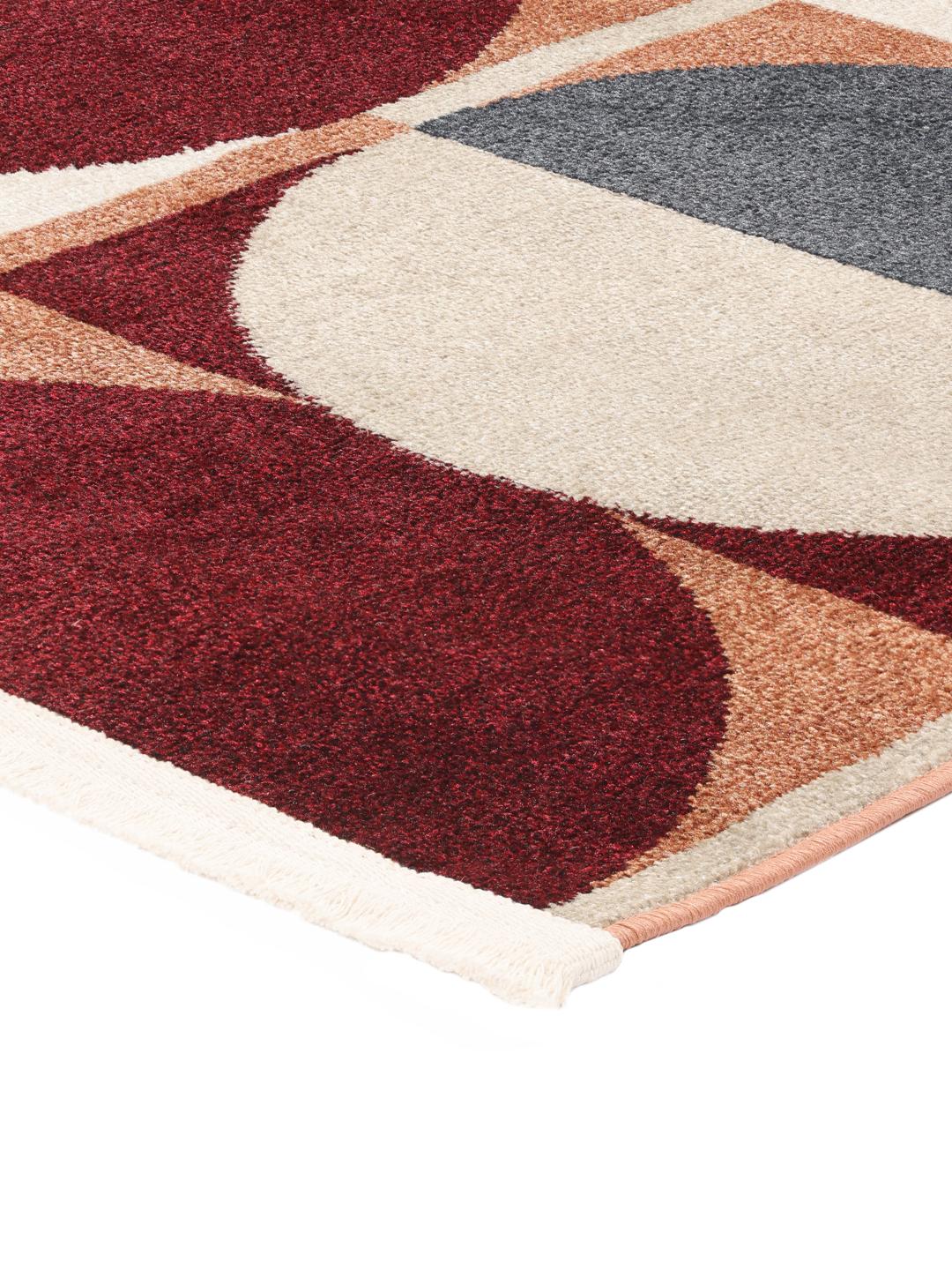 Rugvista essential - Jeff - Red 160 x 230 cm Rug - Rugvista