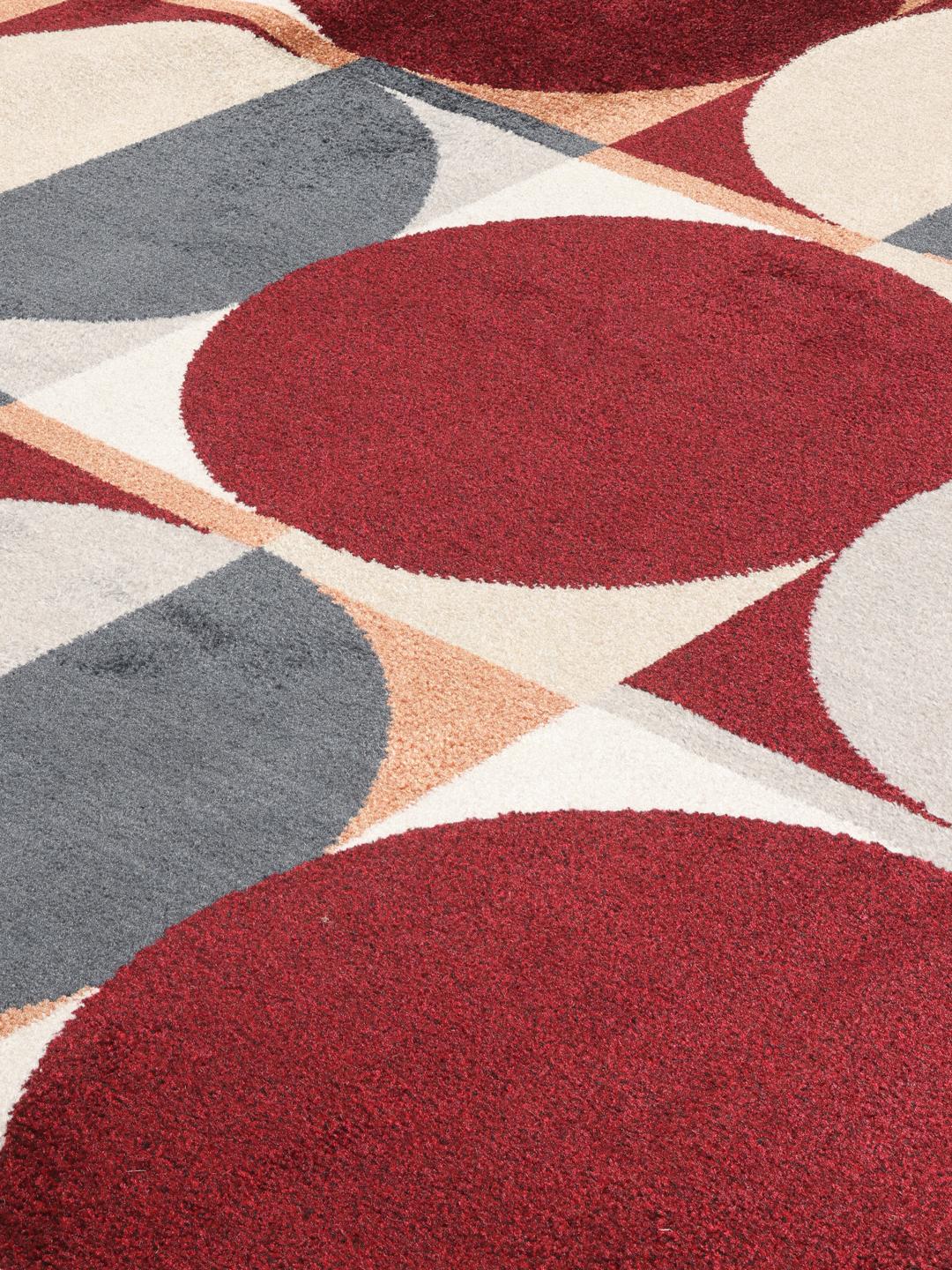 Rugvista essential - Jeff - Red 160 x 230 cm Rug - Rugvista