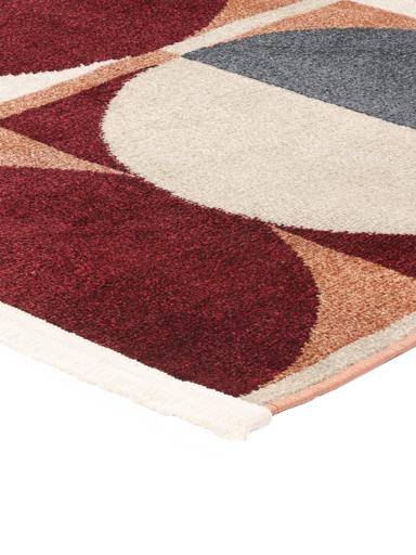 Rugvista essential - Jeff - Red 200 x 300 cm Rug - Rugvista