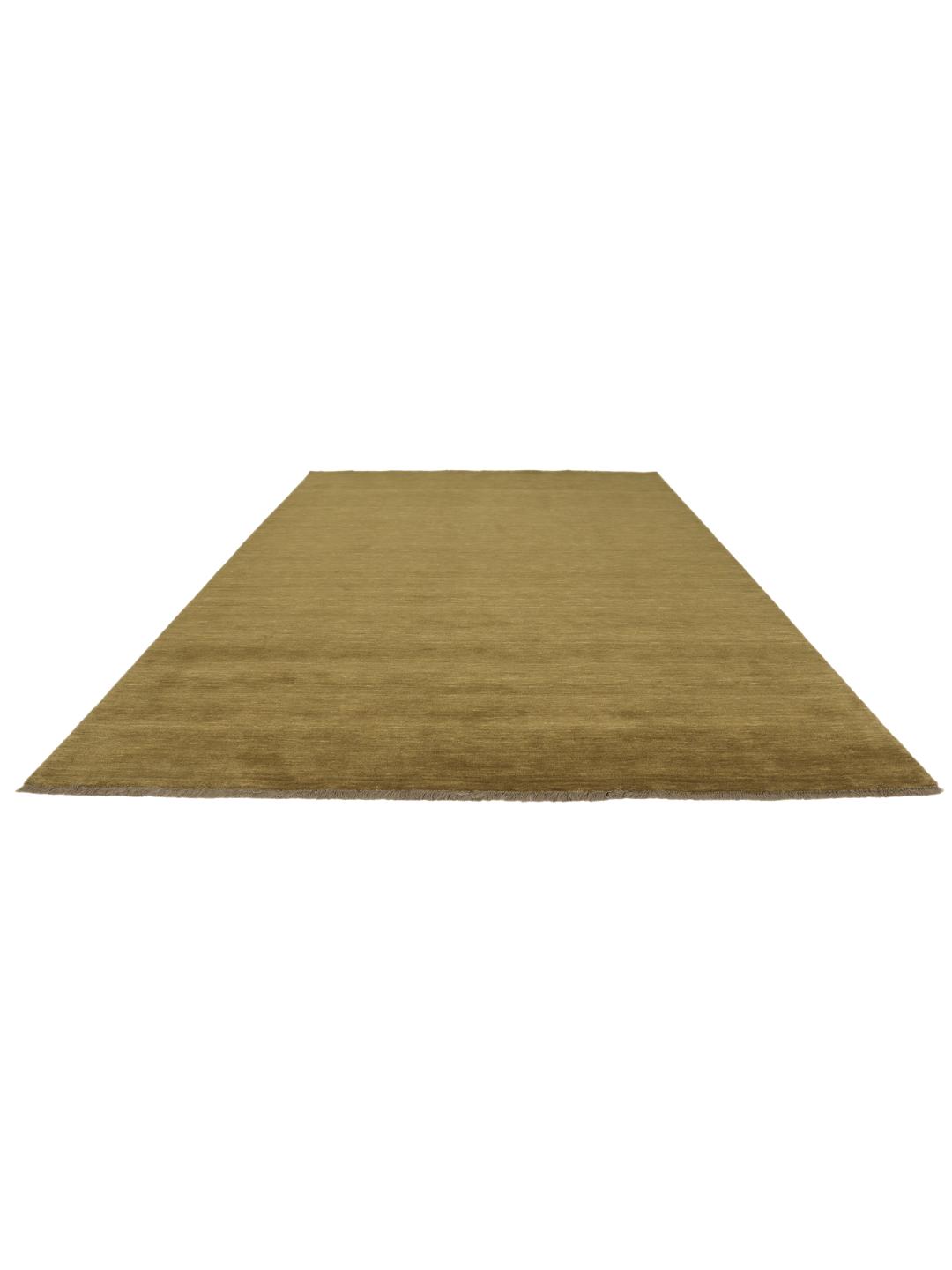 Rugvista premium - Handloom fringes - Vert Olive 200 x 250 cm Tapis De ...