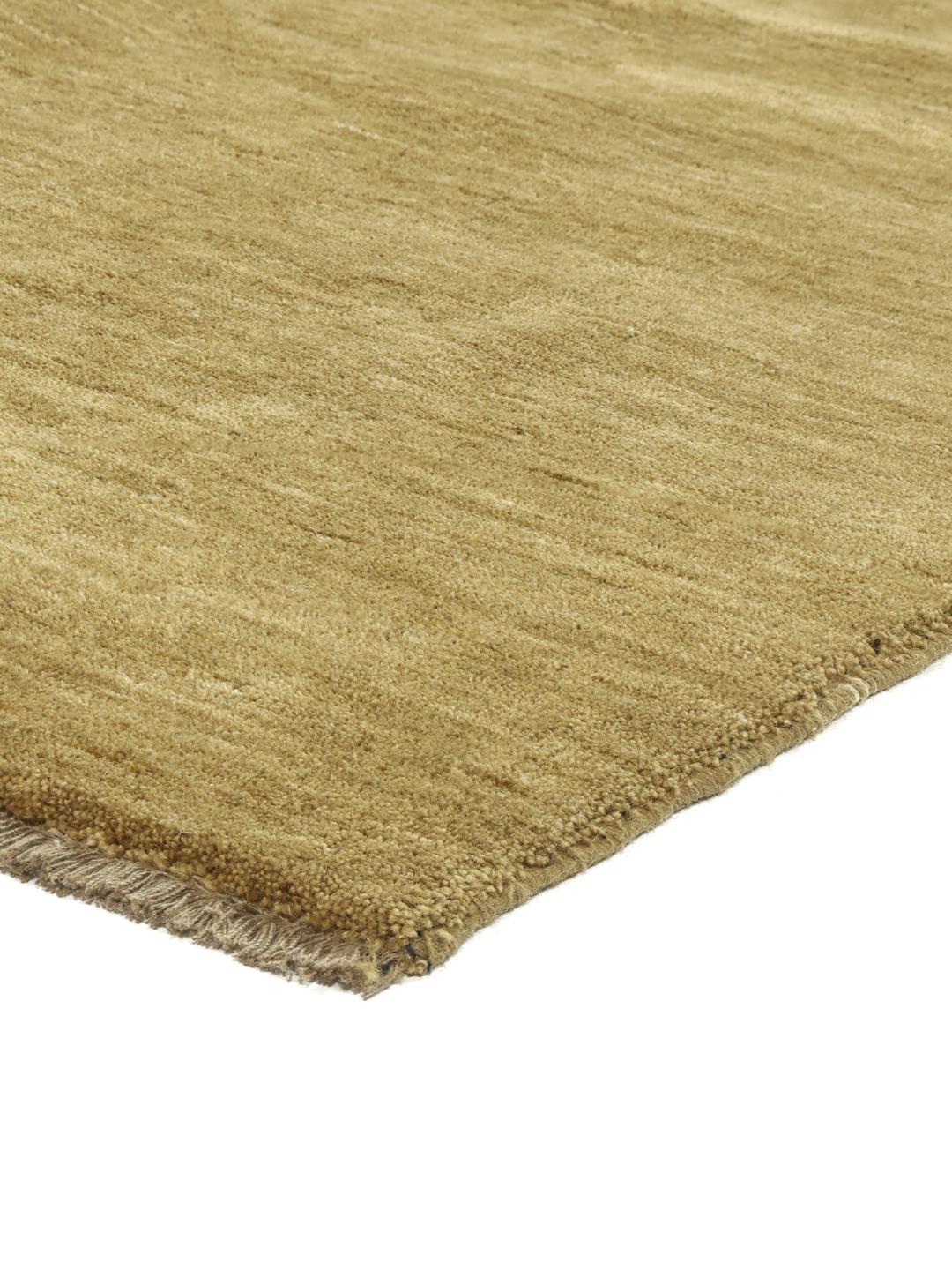 Rugvista premium - Handloom fringes - Vert Olive 200 x 250 cm Tapis De ...
