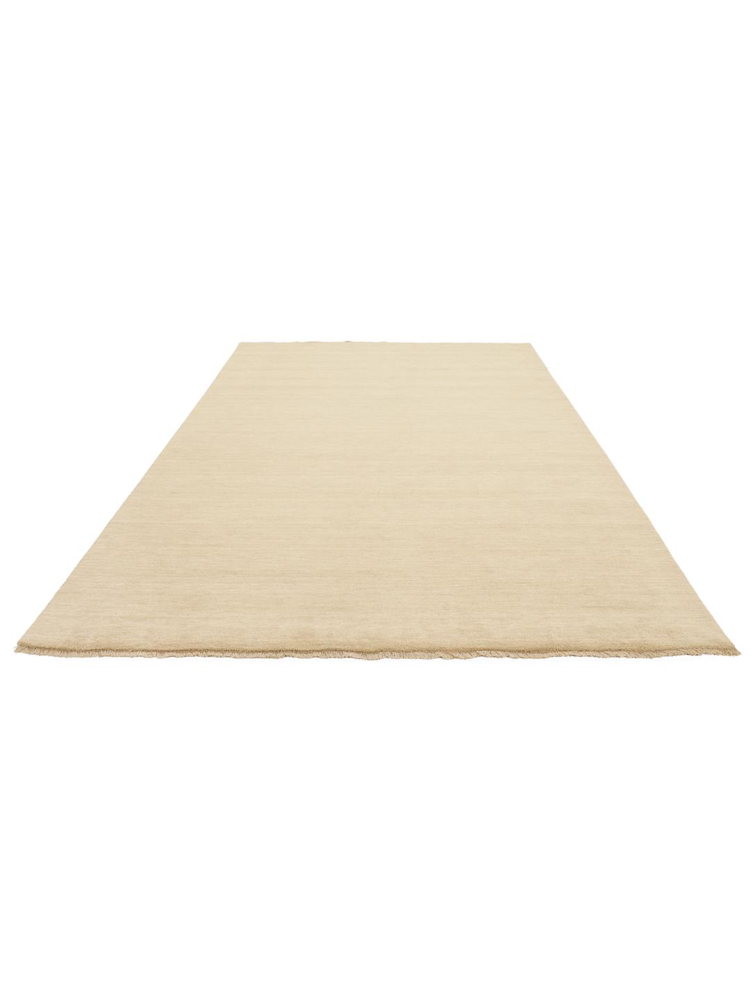 Rugvista premium - Handloom fringes - Crem-bej 200 x 300 cm Covor Lână ...